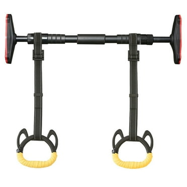 Gymnastic Rings Fitness Swings Hand Rings Adults Kids Pull-ups Bar ...