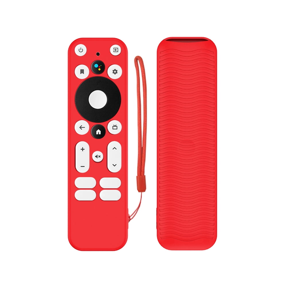 Tissouoy Silicone TV Remote Control Cover with Lanyard for Walmart Onn ...