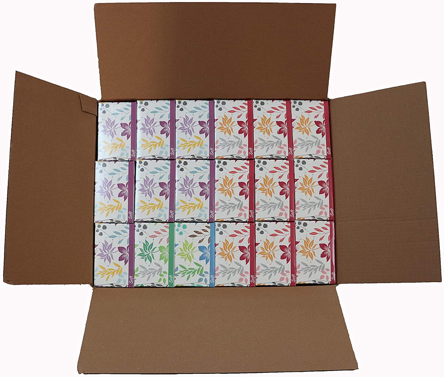 Tissue 2 - Ply Tissues, 5760 Tissues, 160 Tissues per Box - 36 Box per ...