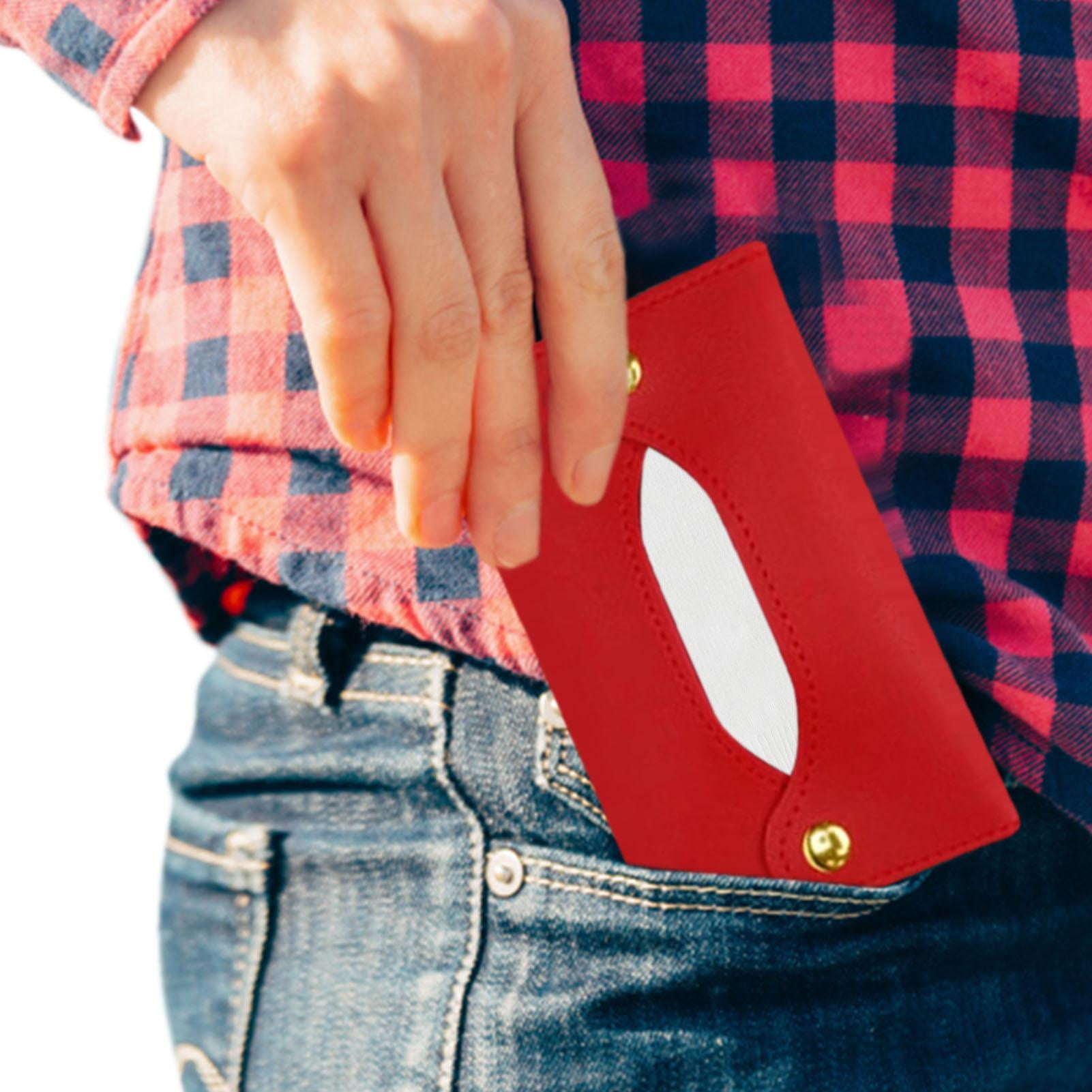 Tissue Bag Holder, Tissue Sub Package Storage Bag, Universal Tissue Box ...