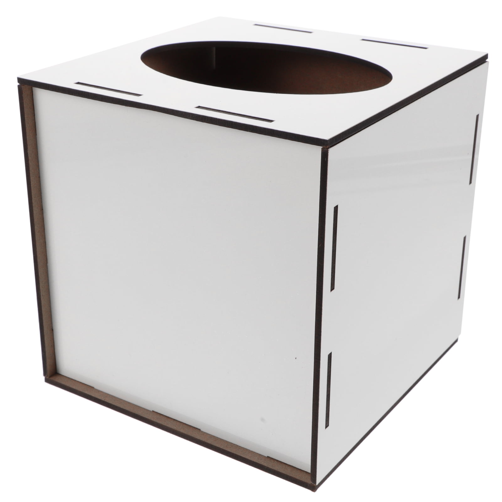 Tissue Box Boxes of Tissues Holder Modern Container Office Decor ...