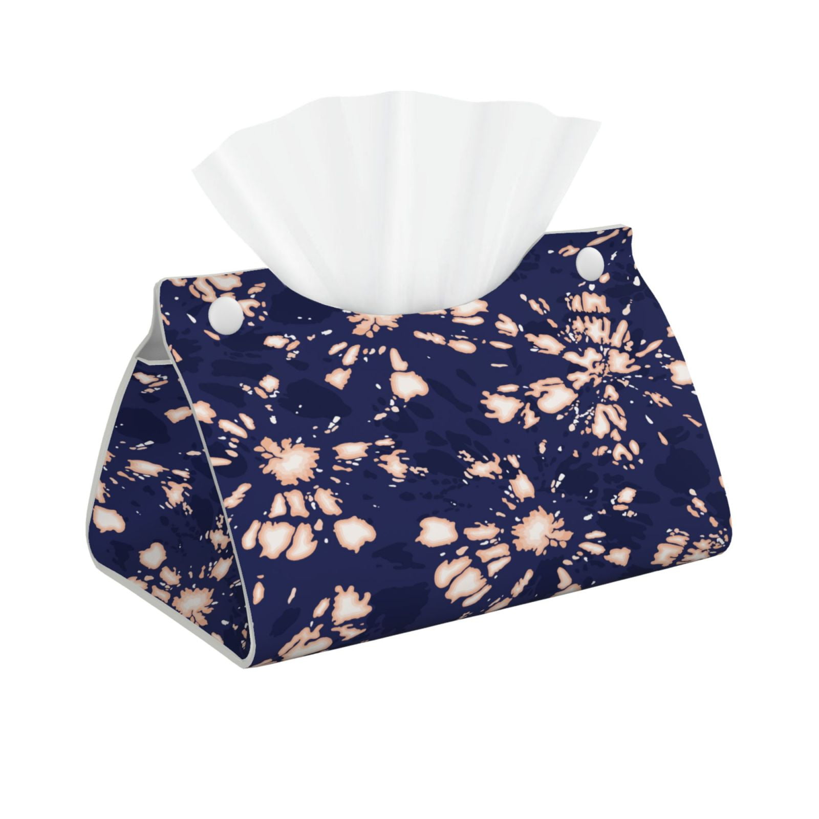 Tissue Box Cove Pvc Leather Rectangular Tissue Box Case Organizer ...