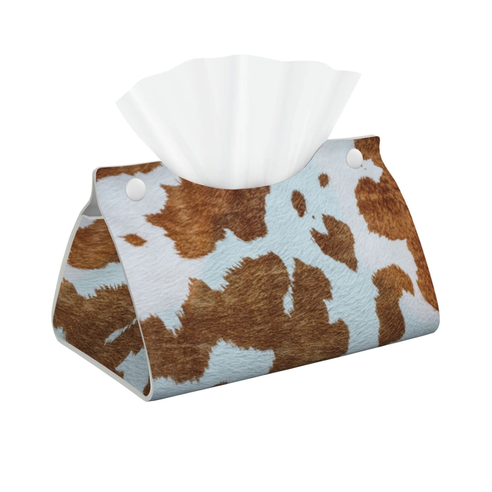 Tissue Box Cove Pvc Leather Rectangular Tissue Box Case Organizer ...