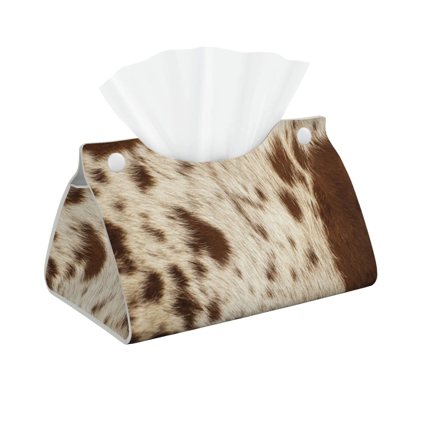 Tissue Box Cove Pvc Leather Rectangular Tissue Box Case Organizer ...