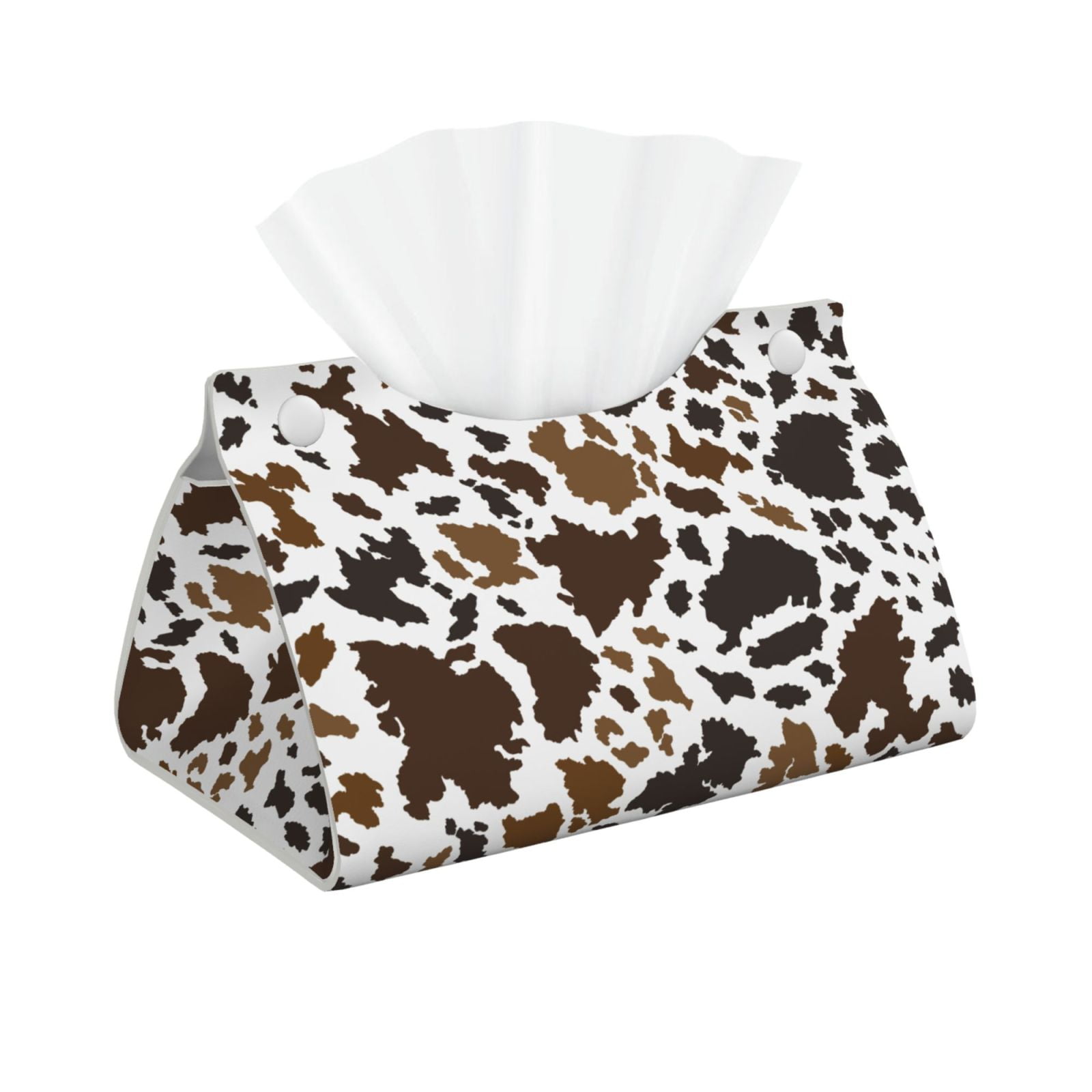Tissue Box Cove Pvc Leather Rectangular Tissue Box Case Organizer ...