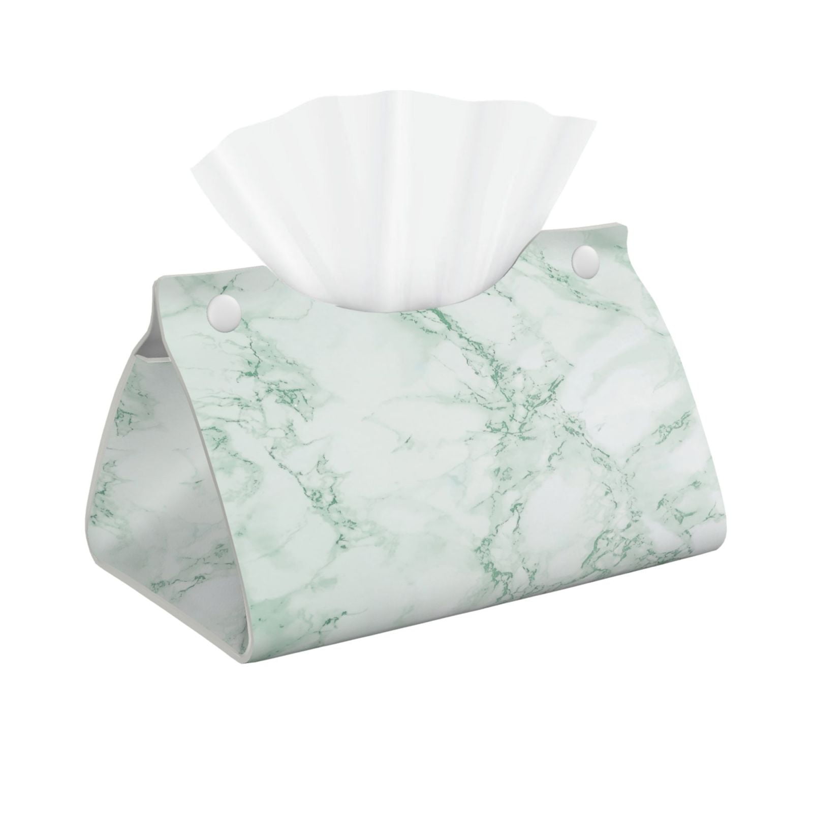 Tissue Box Cove Pvc Leather Rectangular Tissue Box Case Organizer ...