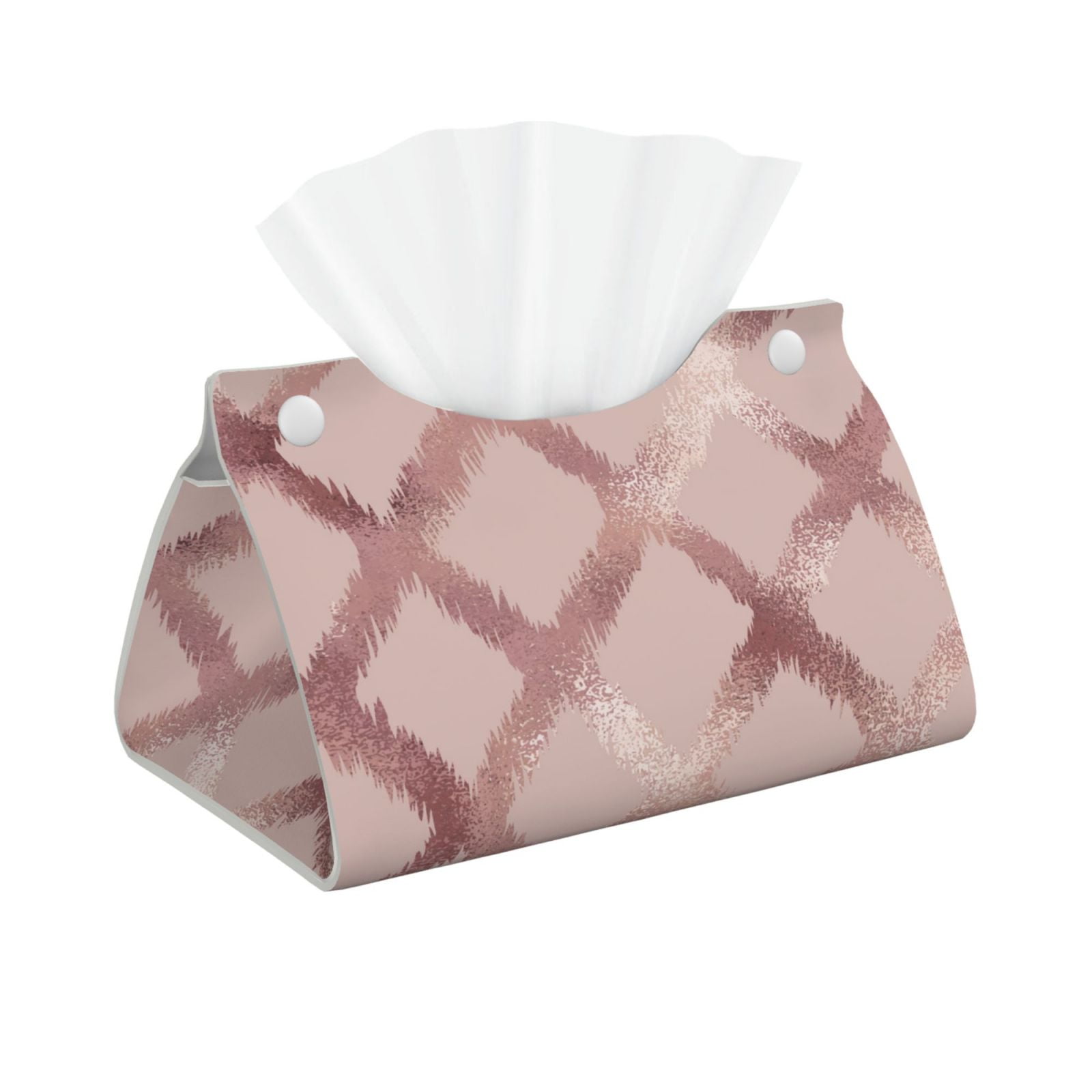 Tissue Box Cove Pvc Leather Rectangular Tissue Box Case Organizer ...