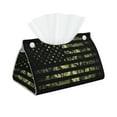 Tissue Box Cover, American Flag Camo Rectangular Leather Tissue Holder ...
