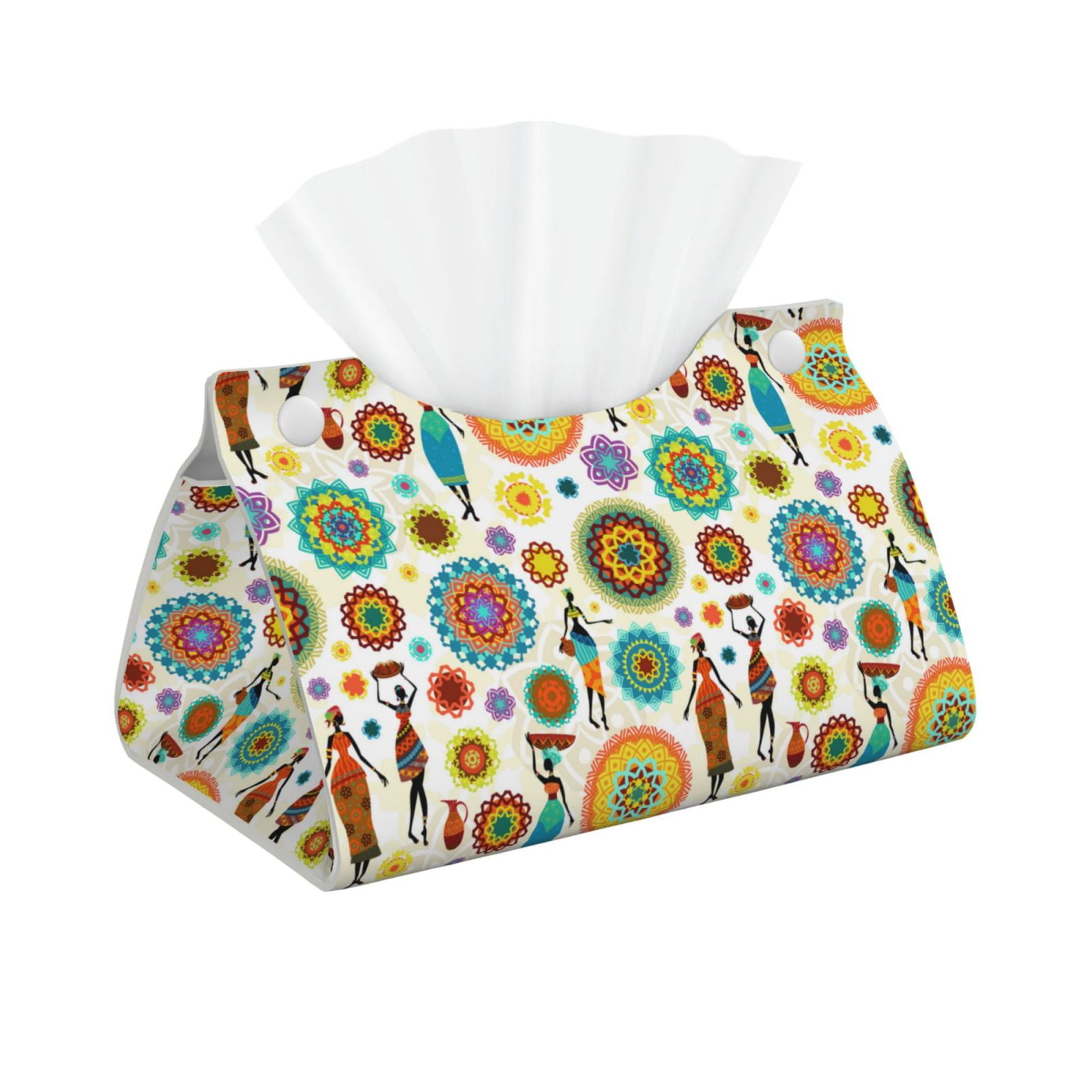 Tissue Box Cover Beautiful African Womens Tissues Boxes Holder ...