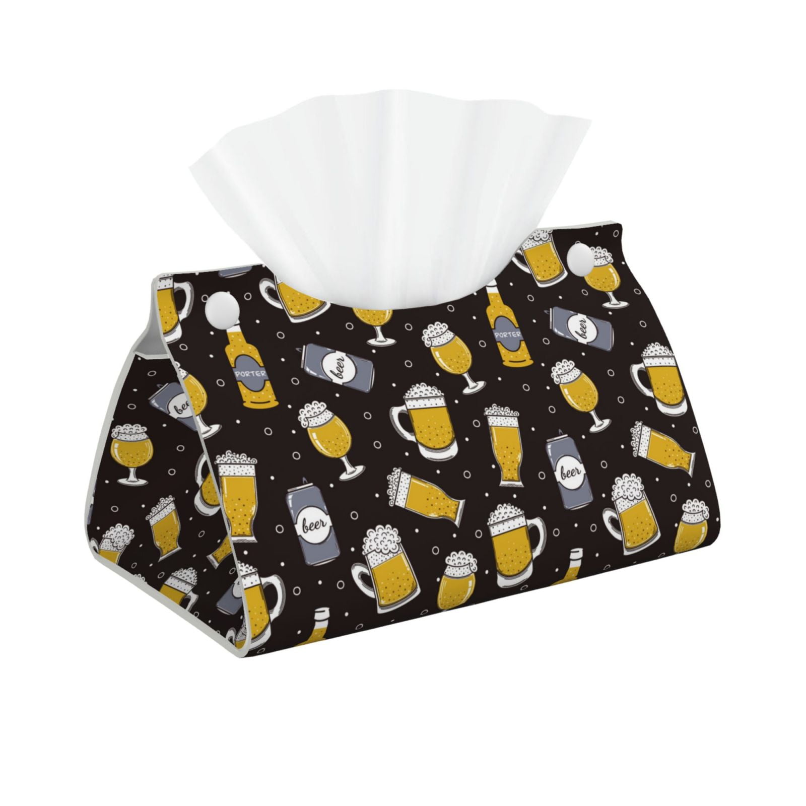 Tissue Box Cover Beer In A Bottle Tissues Boxes Holder Organizer for ...