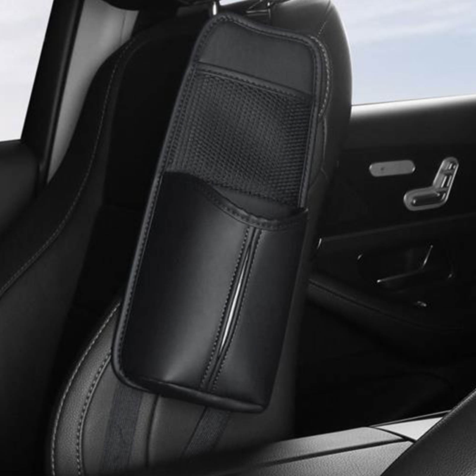 Tissue Box Cover Car Seat Side Organizer Car Seat Storage Hanging Bag ...