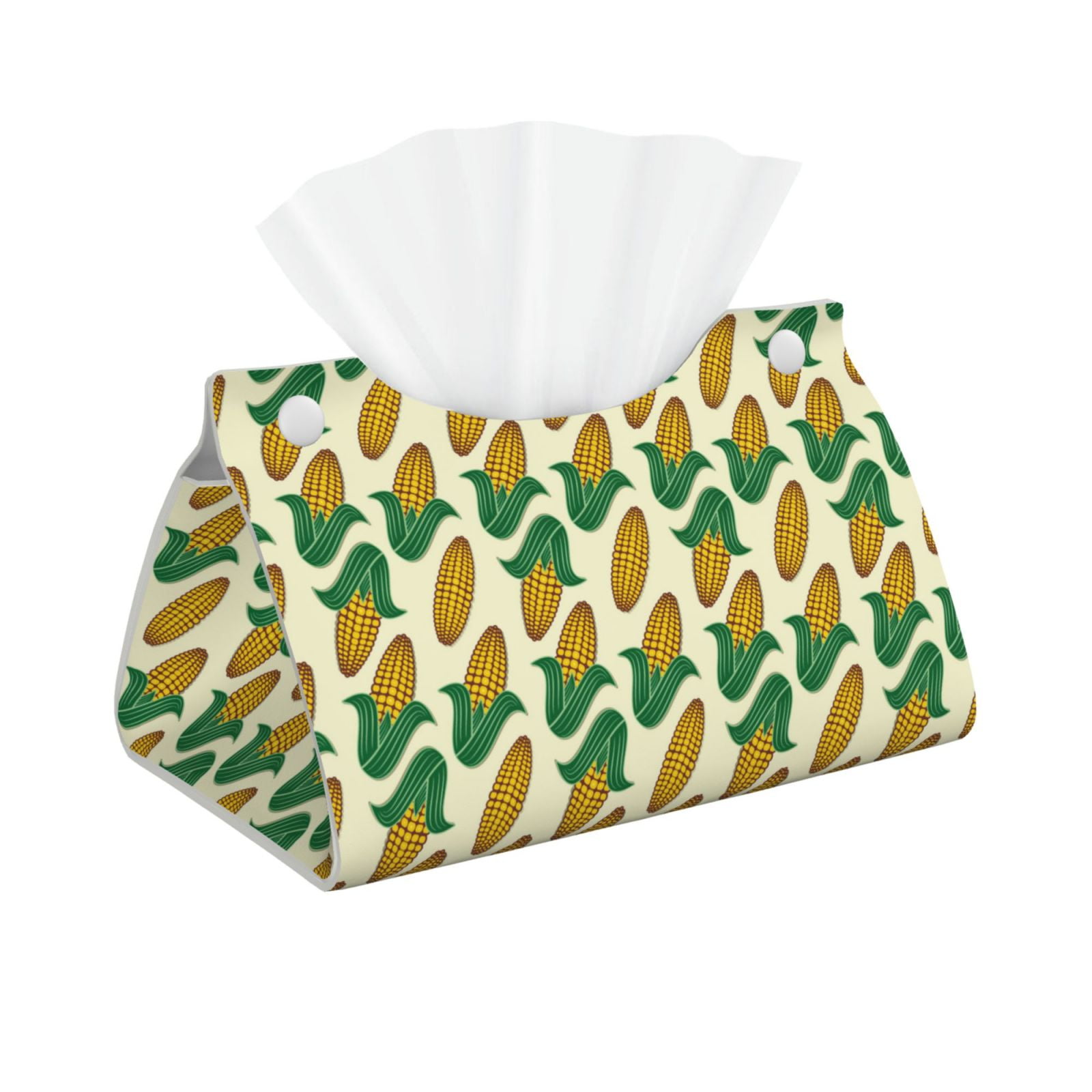 Tissue Box Cover Corn Tissues Boxes Holder Organizer for Bathroom ...