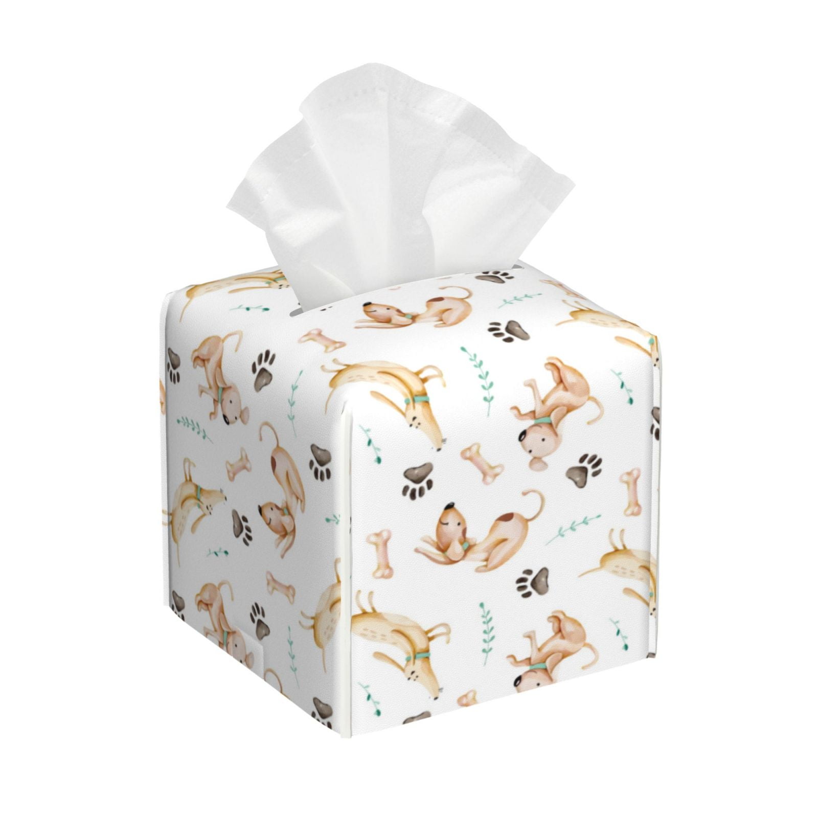 Tissue Box Cover Dachshund Dog Puppy No.1005 Tissues Boxes Holder ...