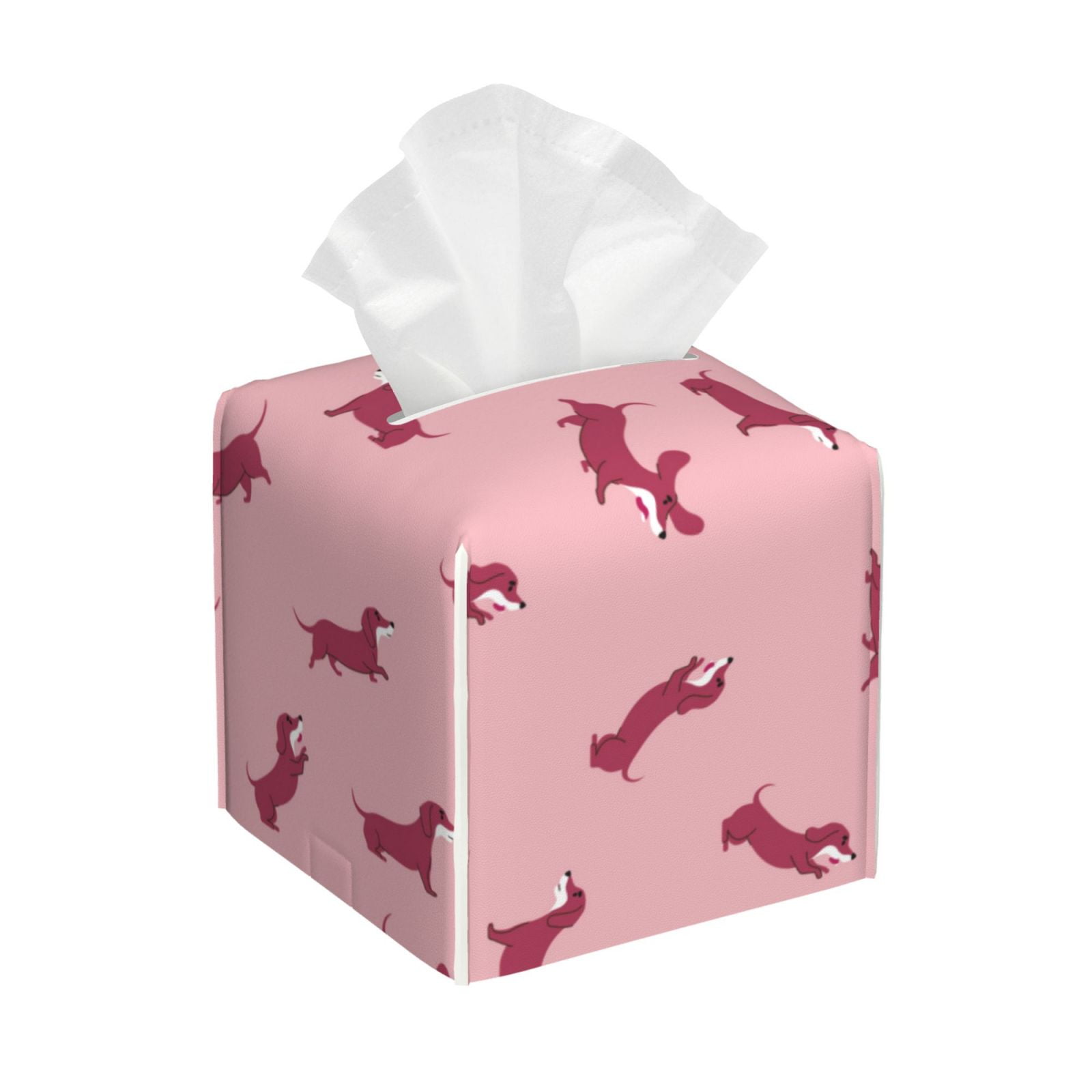 Tissue Box Cover Dachshund Dog Puppy No.1048 Tissues Boxes Holder ...
