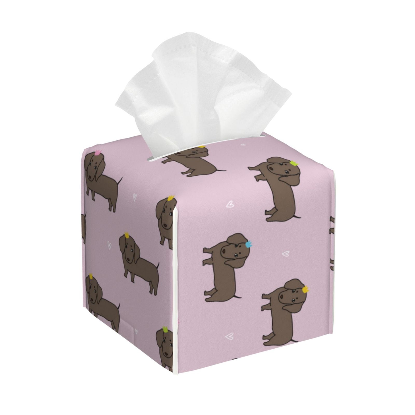 Tissue Box Cover Dachshund Dog Puppy No.1050 Tissues Boxes Holder ...
