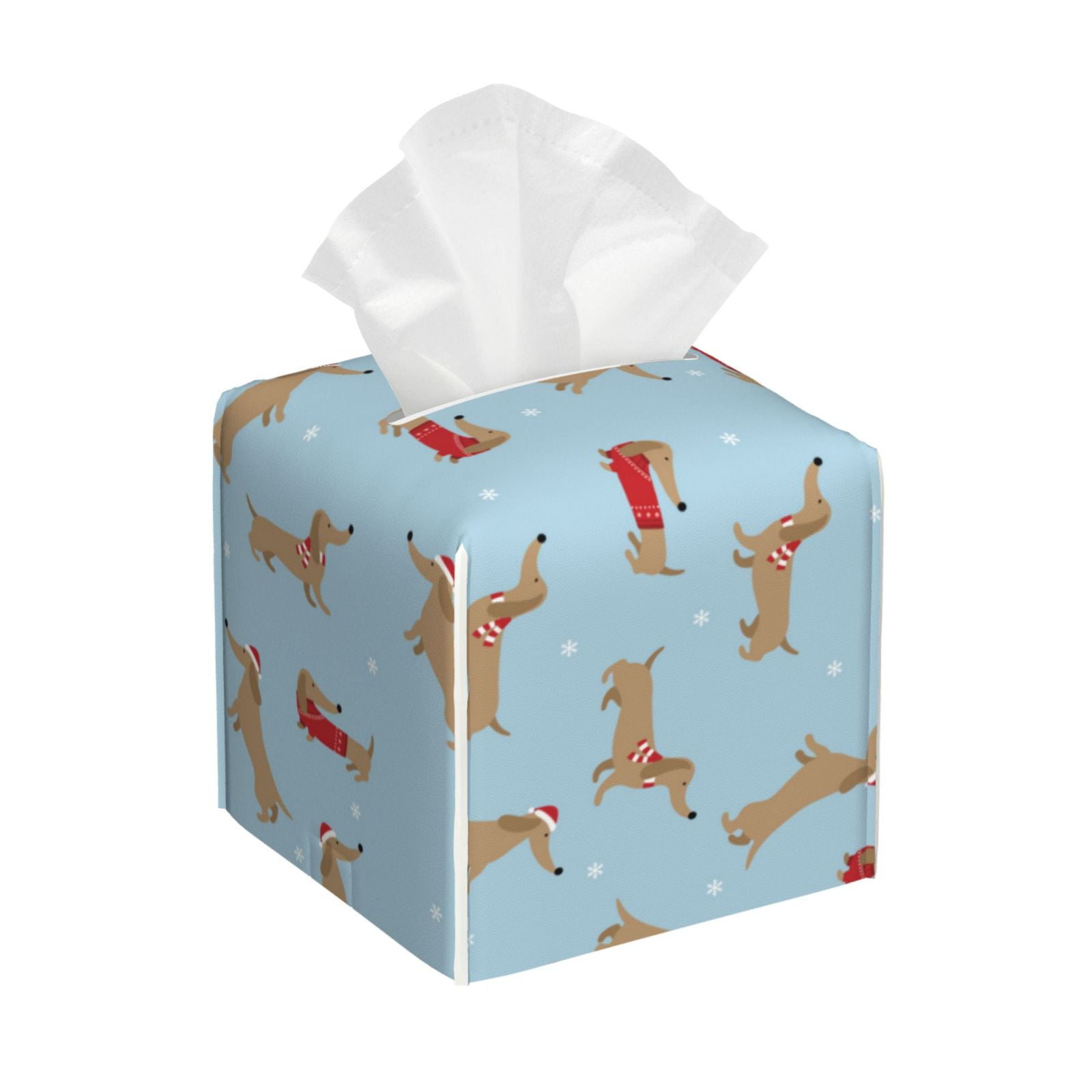 Tissue Box Cover Dachshund Dog Puppy No.1057 Tissues Boxes Holder ...