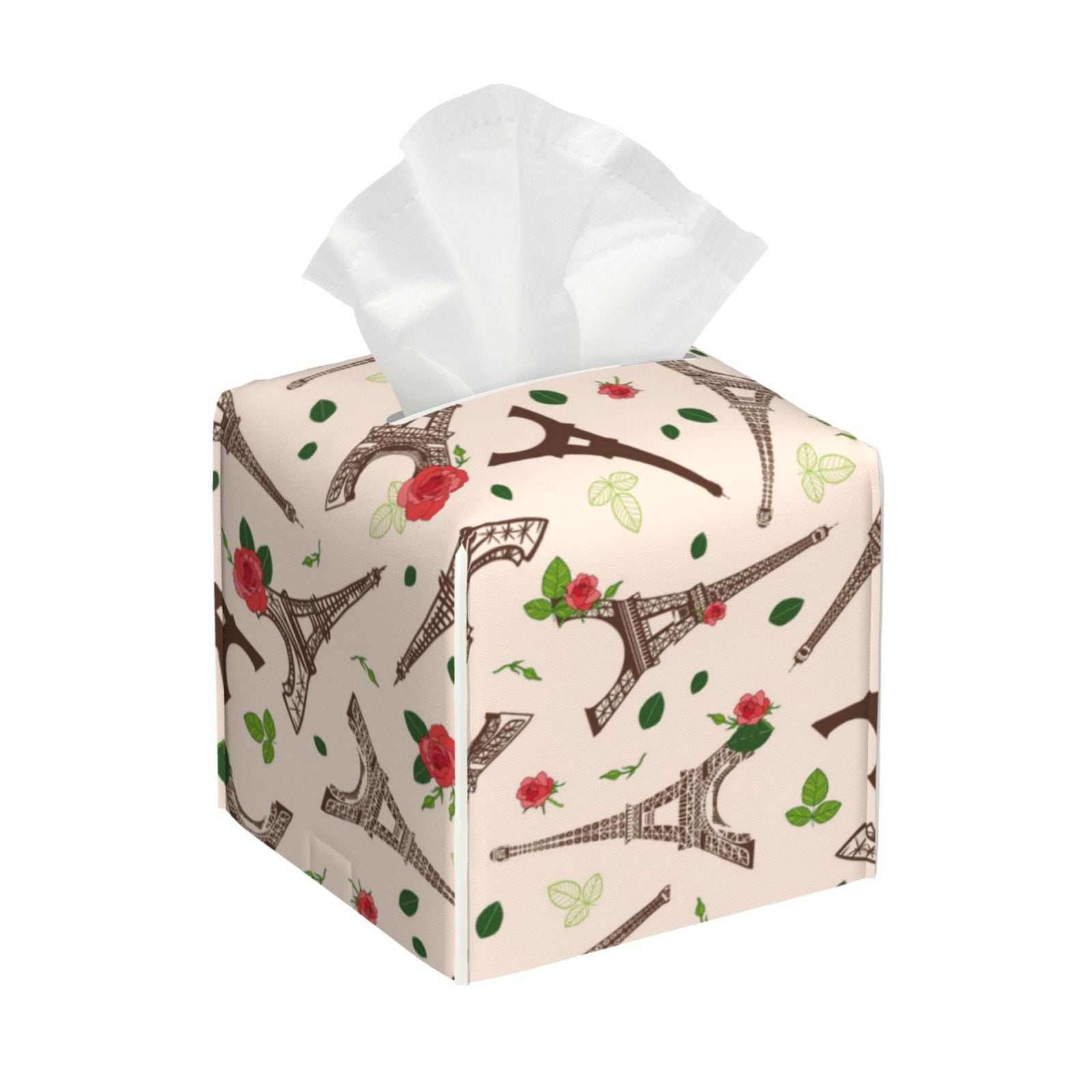 Tissue Box Cover Eiffel Tower Urbane Tissues Boxes Holder Organizer ...