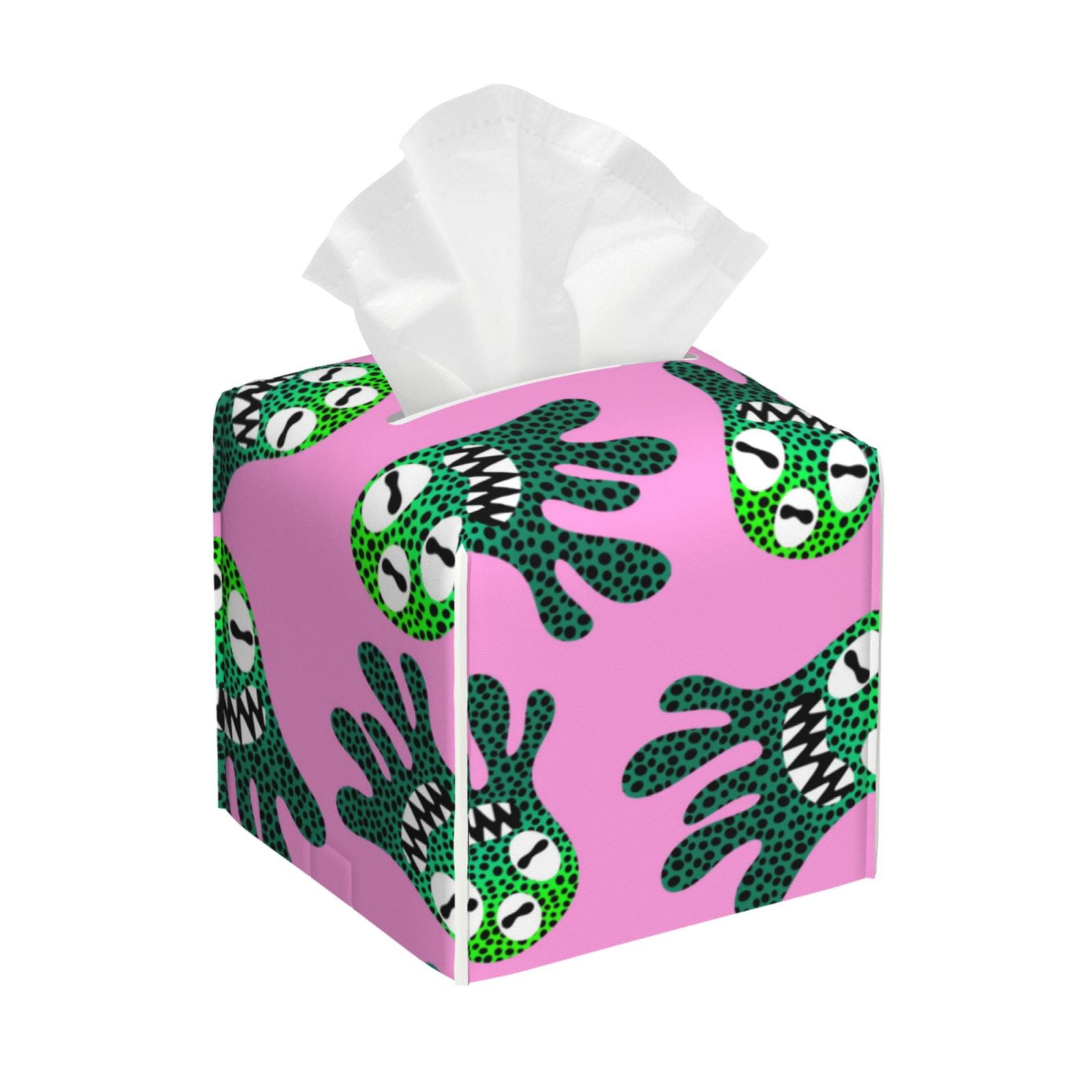 Tissue Box Cover Funny cartoon red Tissues Boxes Holder Organizer ...