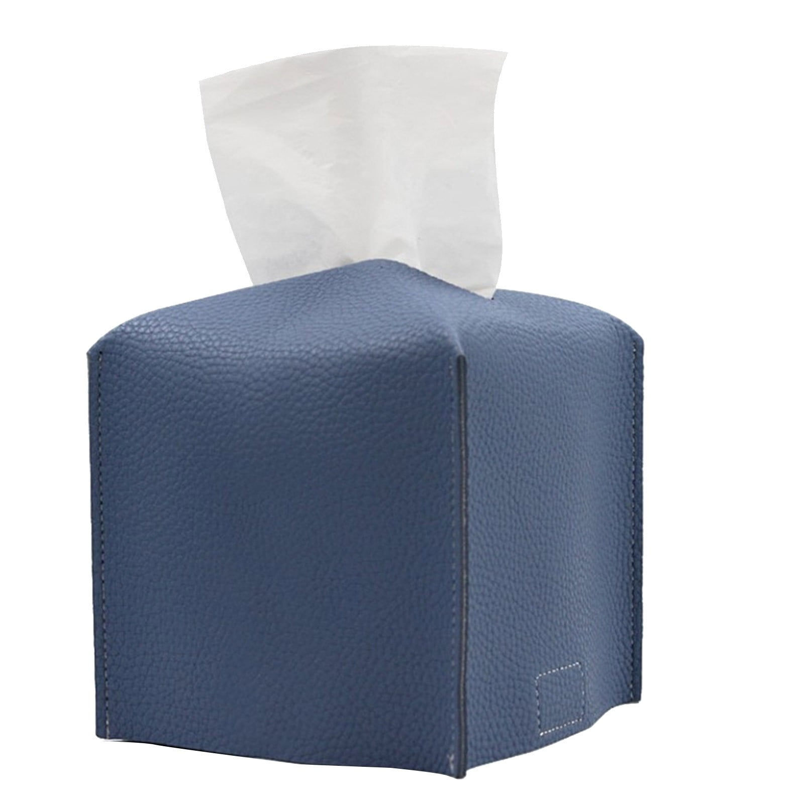 Tissue Box Cover Holder, Square with Bottom Belt - Tissue Box Cover ...