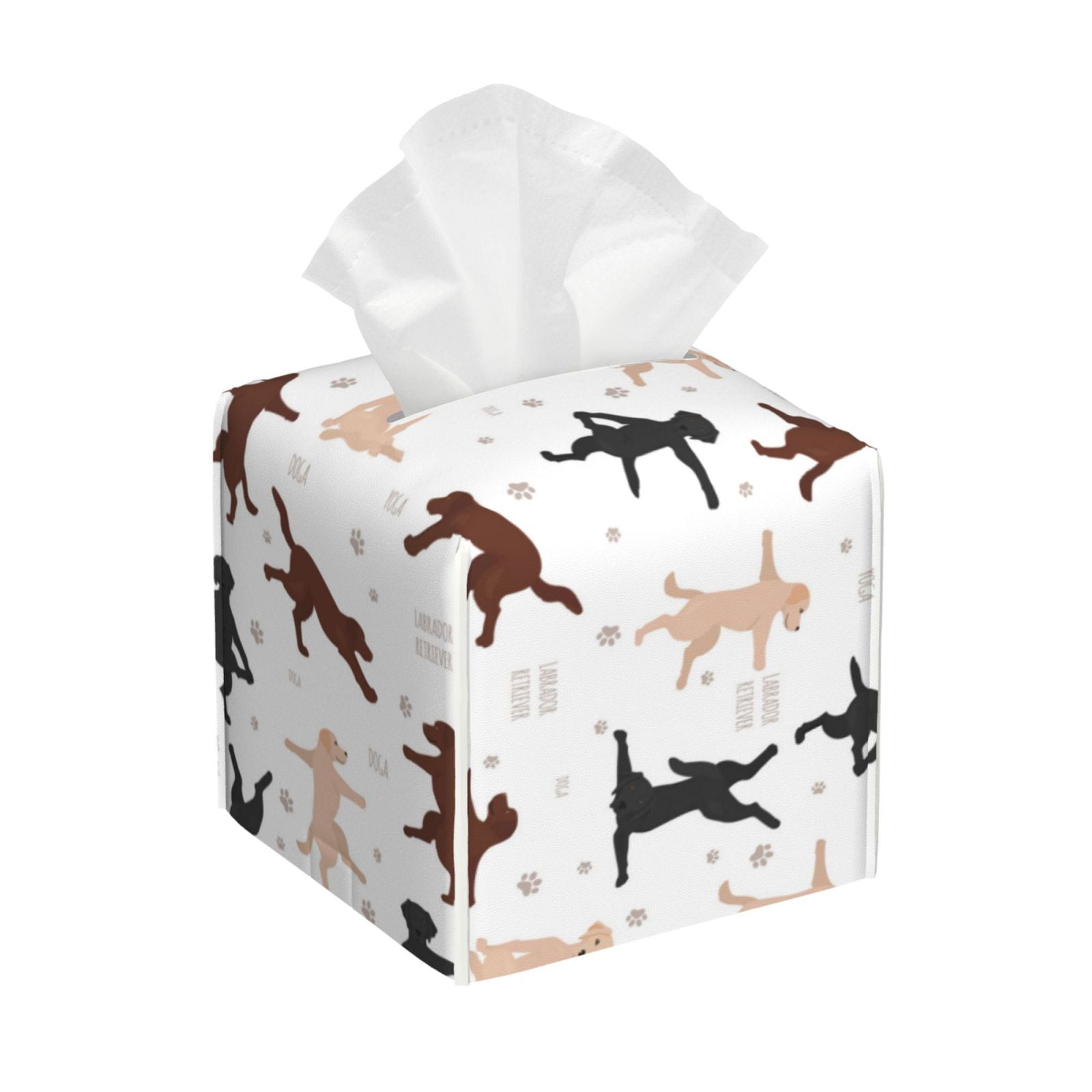 Tissue Box Cover Labrador Retriever Dog No.1006 Tissues Boxes Holder ...