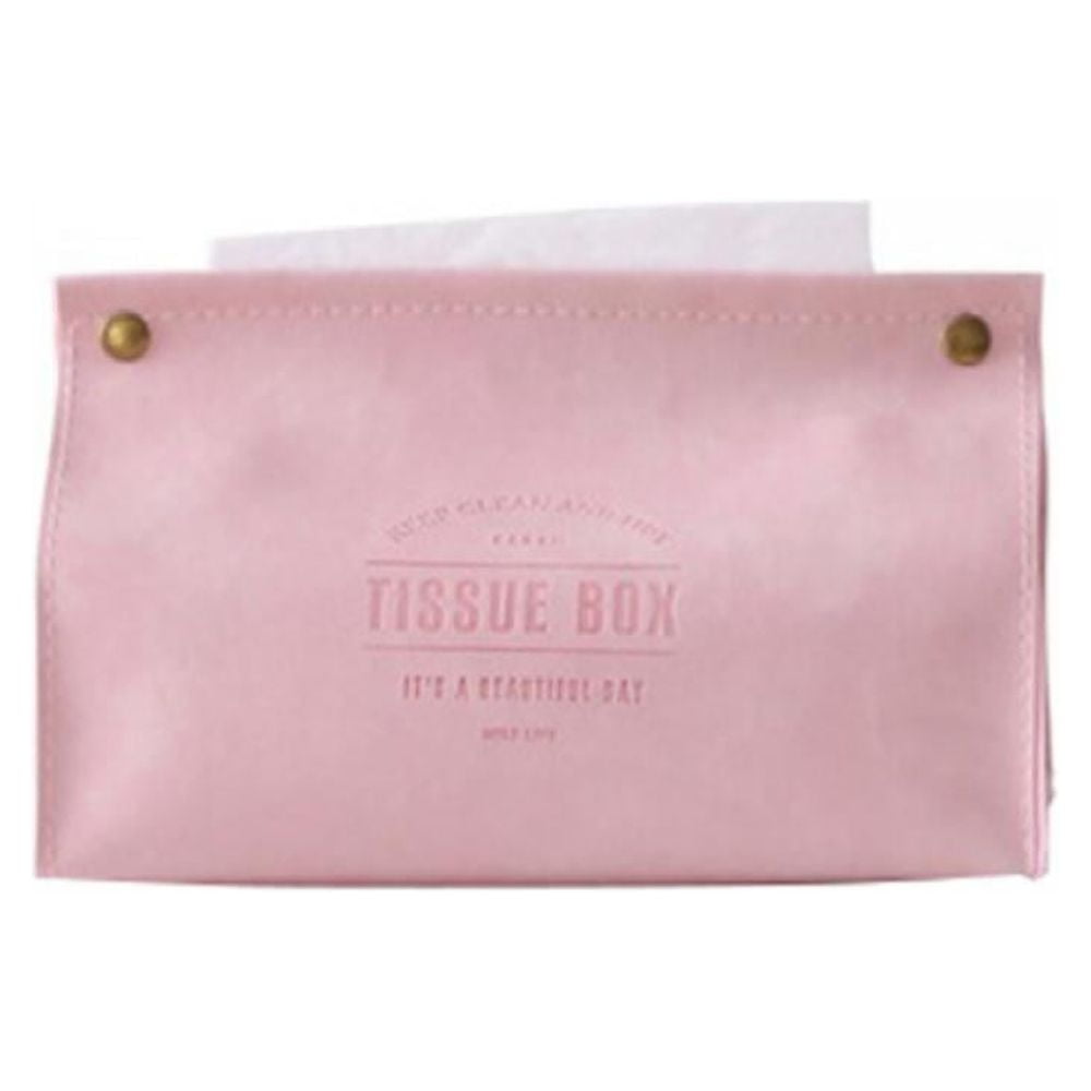 Tissue Box Cover, Modern Decorative PU Leather Rectangular Tissue Box ...