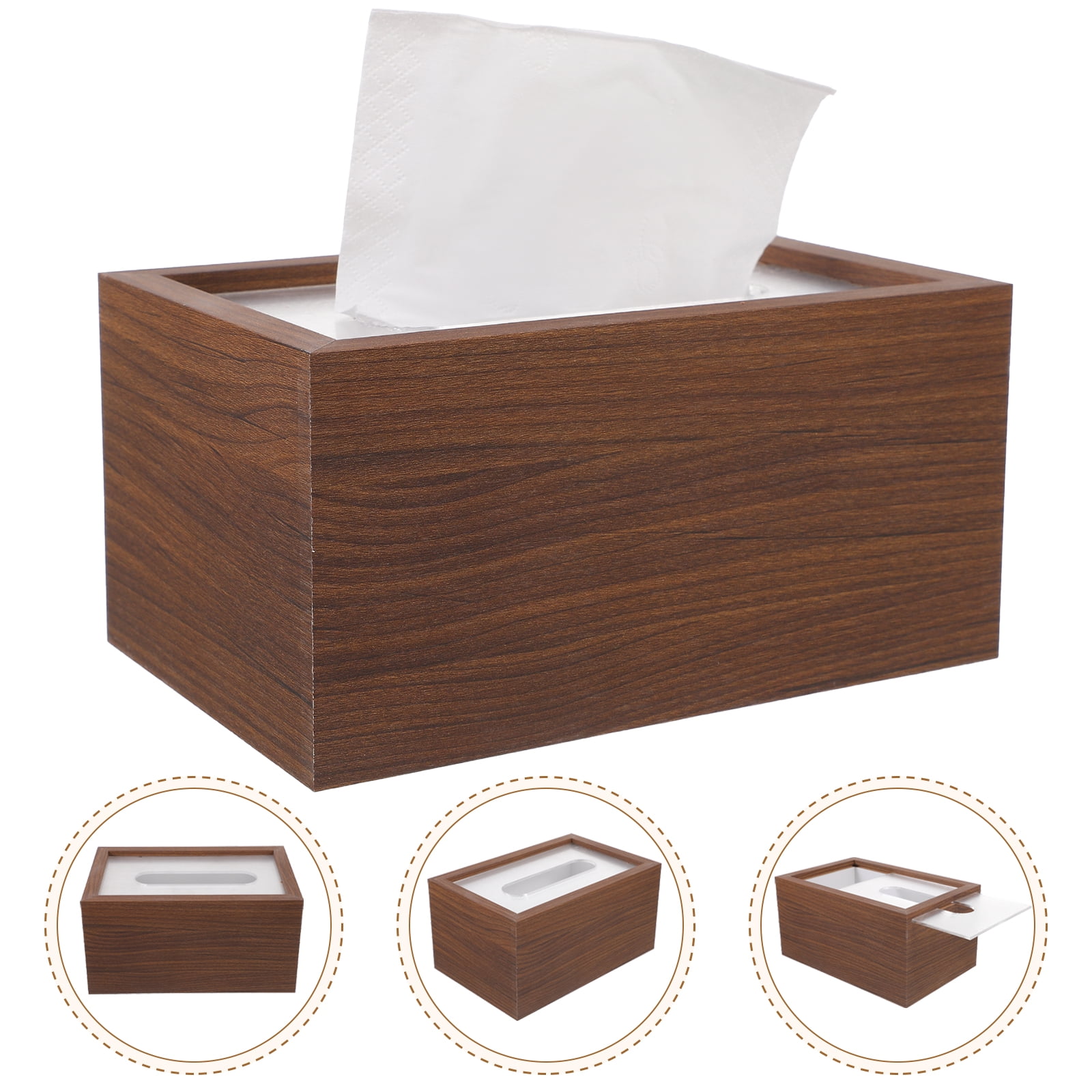 Tissue Box Cover Office Tissue Box Cover Living Room Tissue Box Holder ...