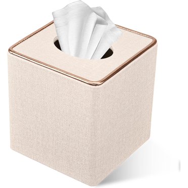 Ljstore Tissue Box Vintage Stacked Books Design Solid Wood Tissue Box ...