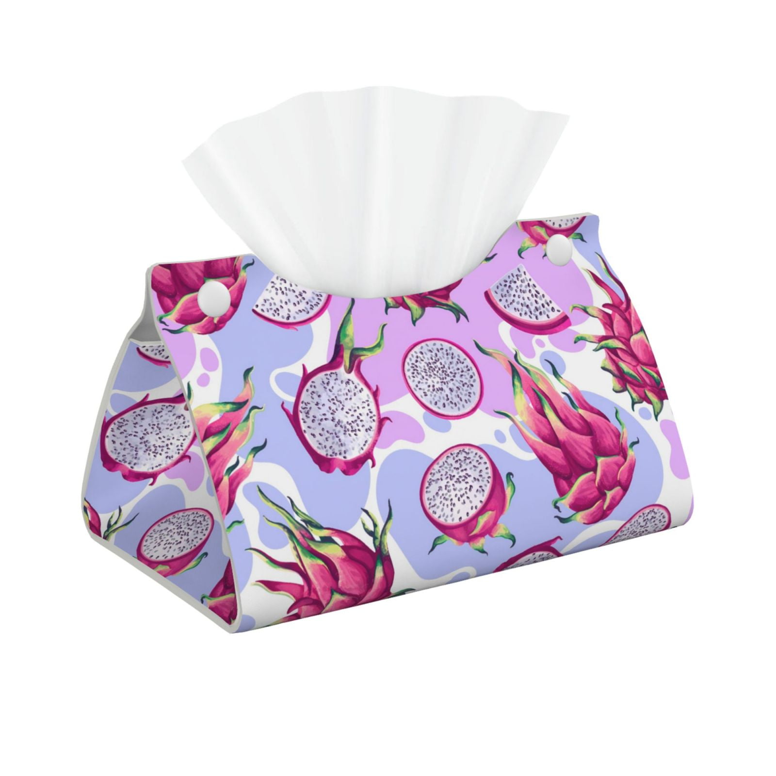 Tissue Box Cover Rectangle - Dragon Fruit Kleenex box Covers Rectangle ...