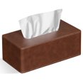 Tissue Box Cover Rectangular 9.8"(L) x 5.3"(W) x 4.3"(H) Refined Modern ...