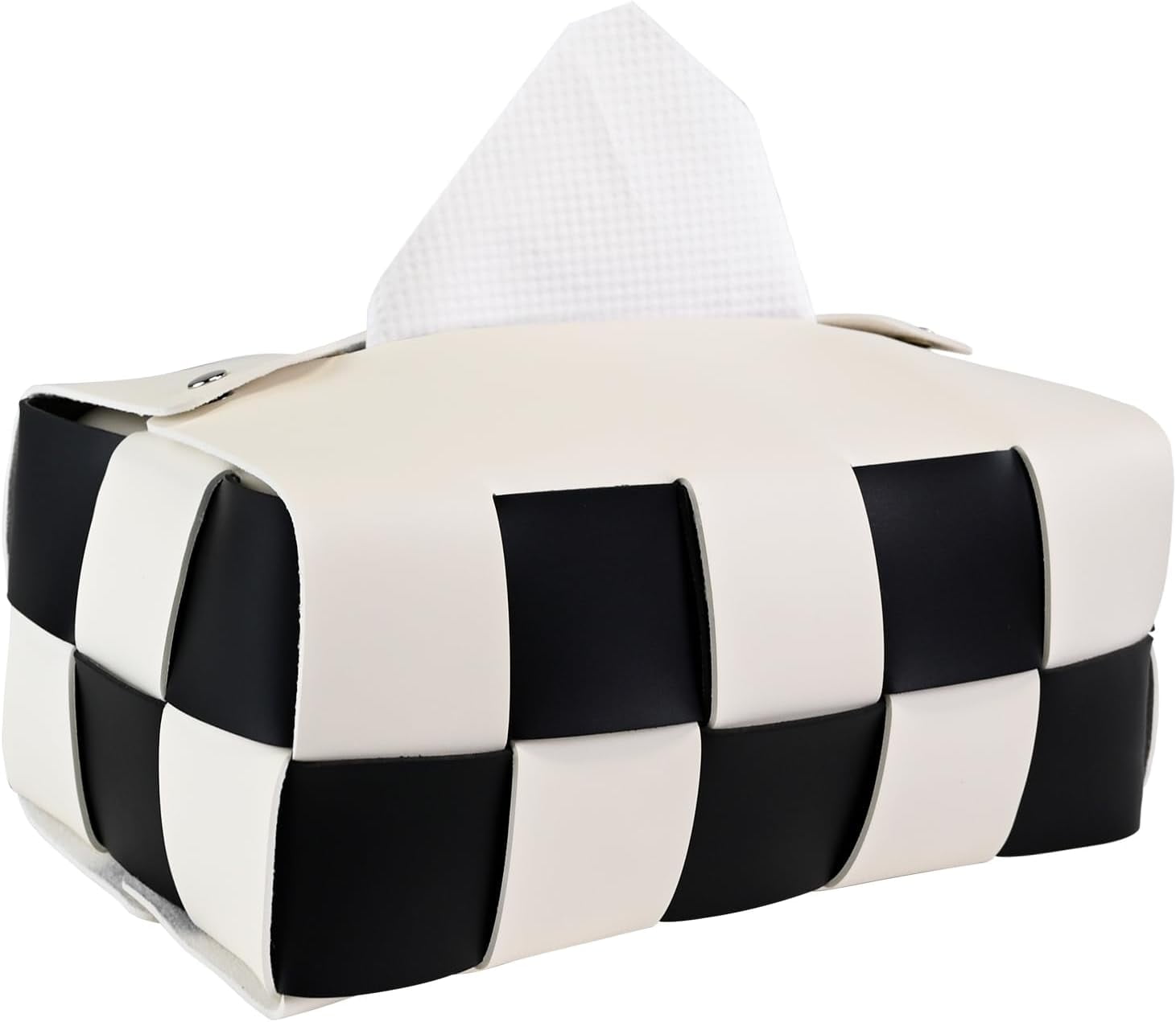 Tissue Box Cover Rectangular Tissue Box Holder for Bathroom, Office ...