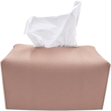 Essentra Home Blush Pink Square Tissue Box Cover - Walmart.com