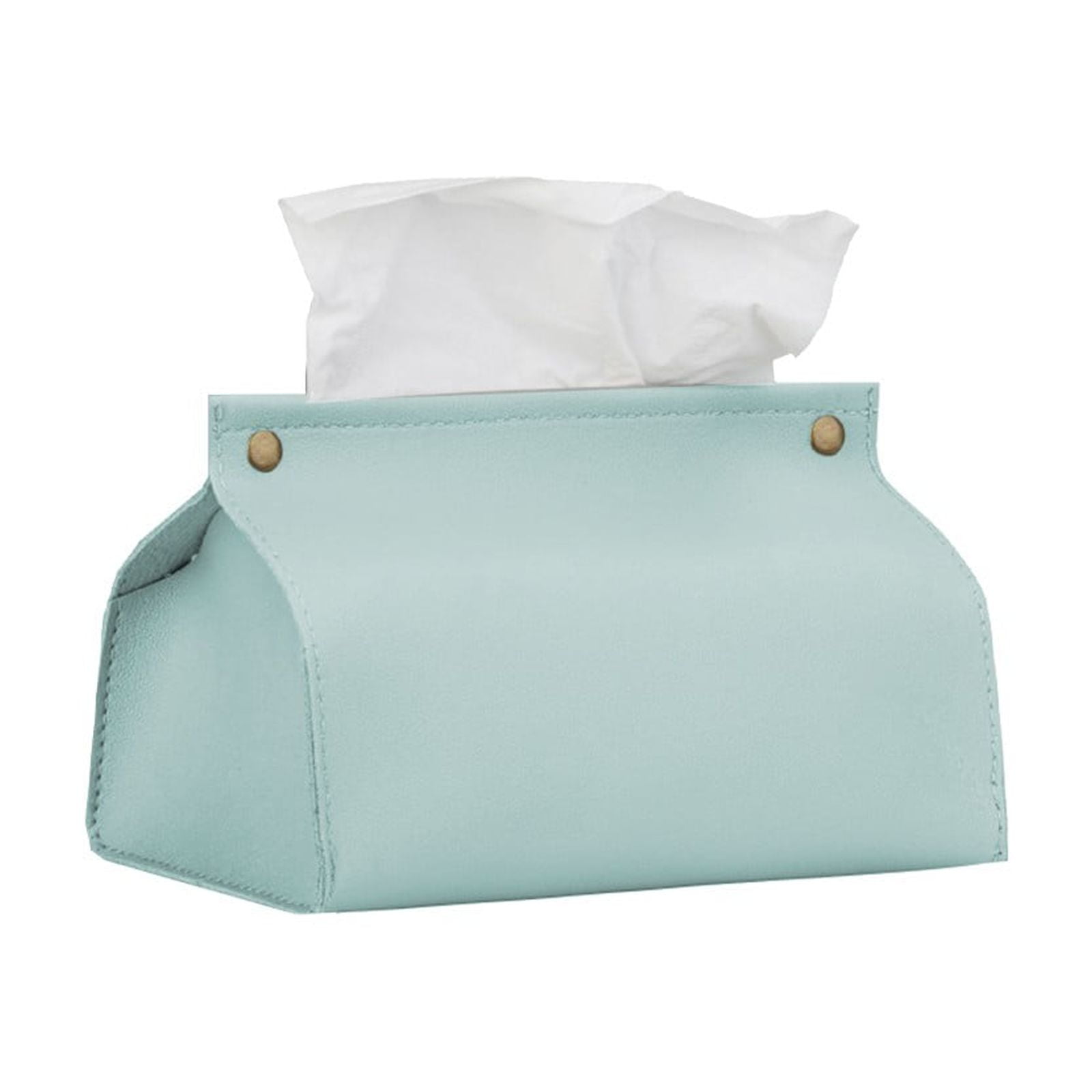 Tissue Box Leather Tissue Box Bedroom Living Room Desktop Tissue ...