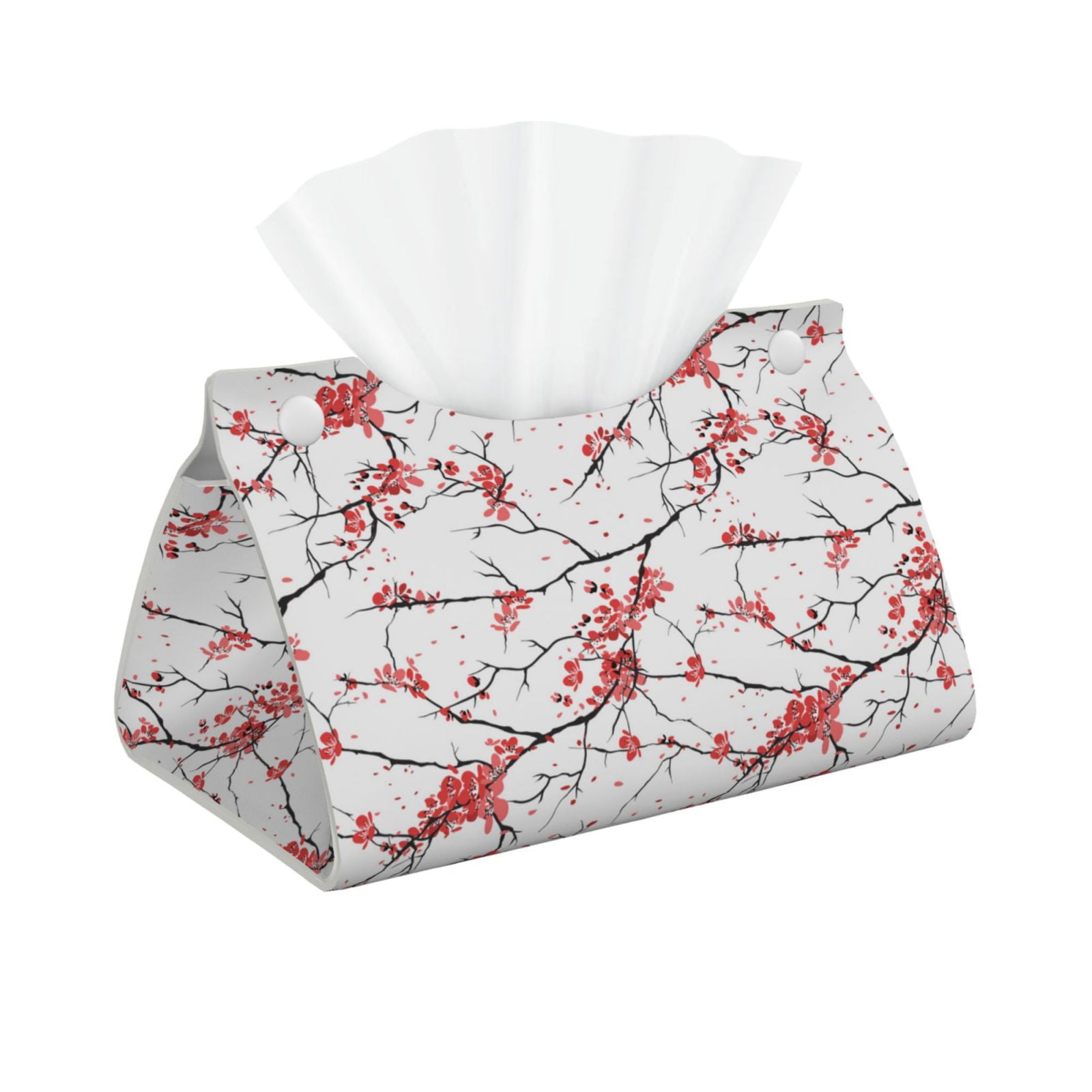 Tissue Box Cover Retro berry blossoms elegant Tissues Boxes Holder ...