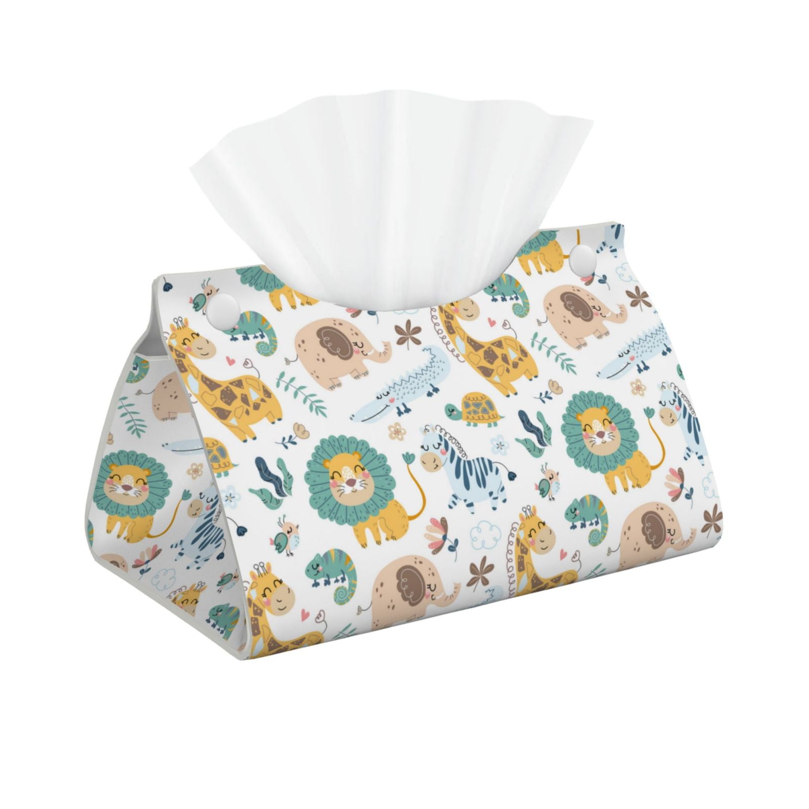 Tissue Box Cover Scandinavian Africa Tissues Boxes Holder Organizer for ...