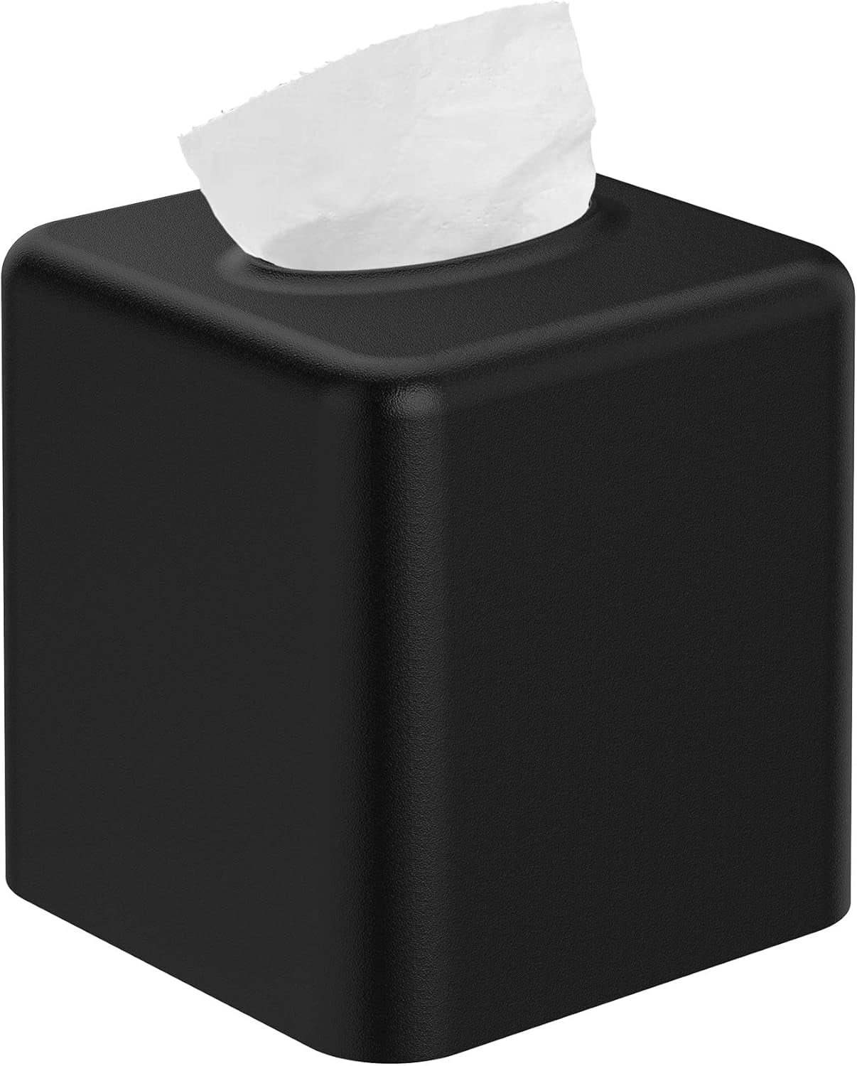 Tissue Box Cover, Square Metal Tissue Box Holder Modern Decor Facial ...