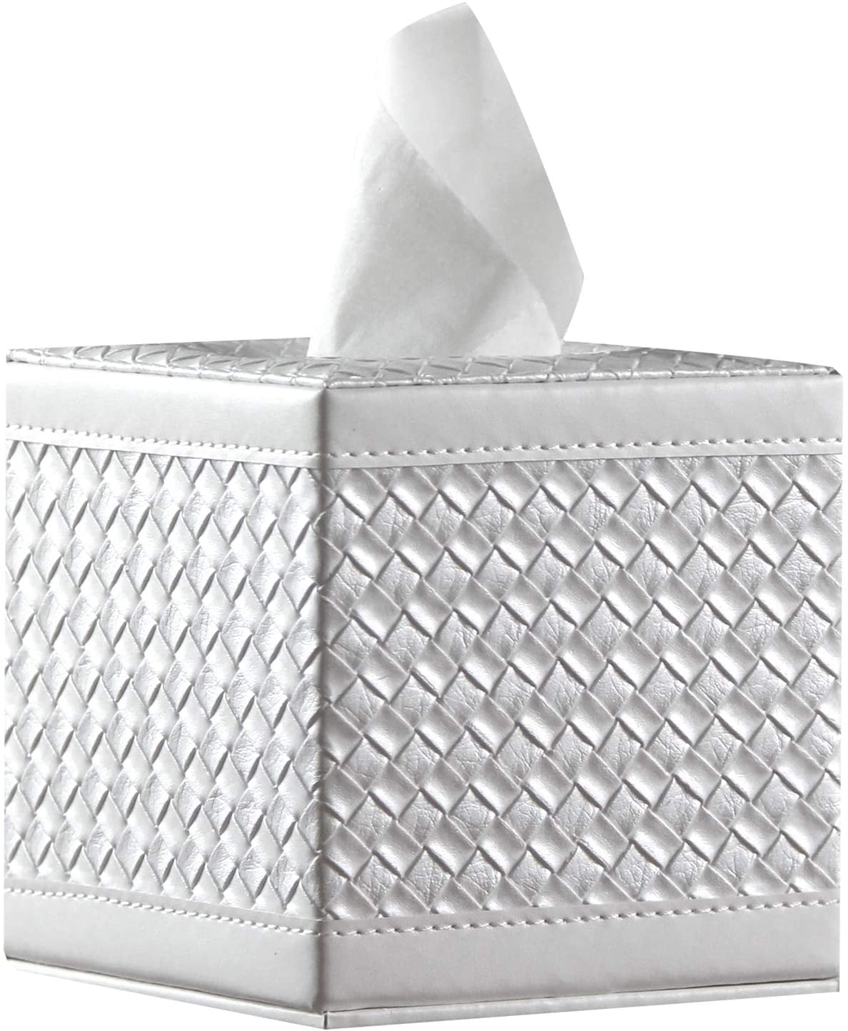 Tissue Box Cover Square, Upgrade 99% Compatible Large Size, Modern ...