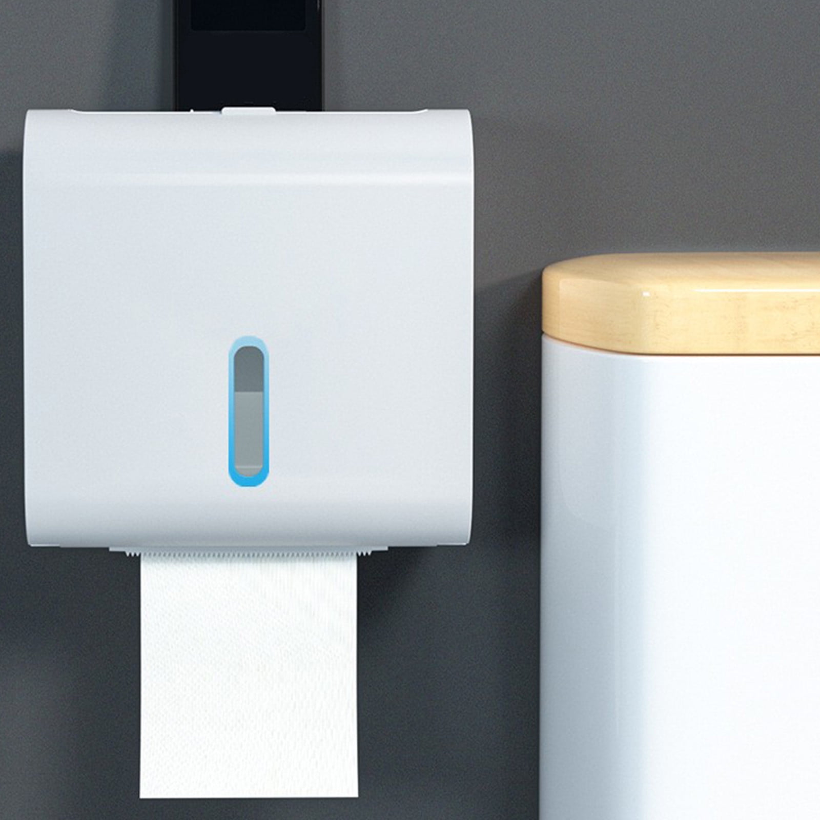 Tissue Box Cover Toilet Paper Towel Box No Punch Water Toilet Paper ...