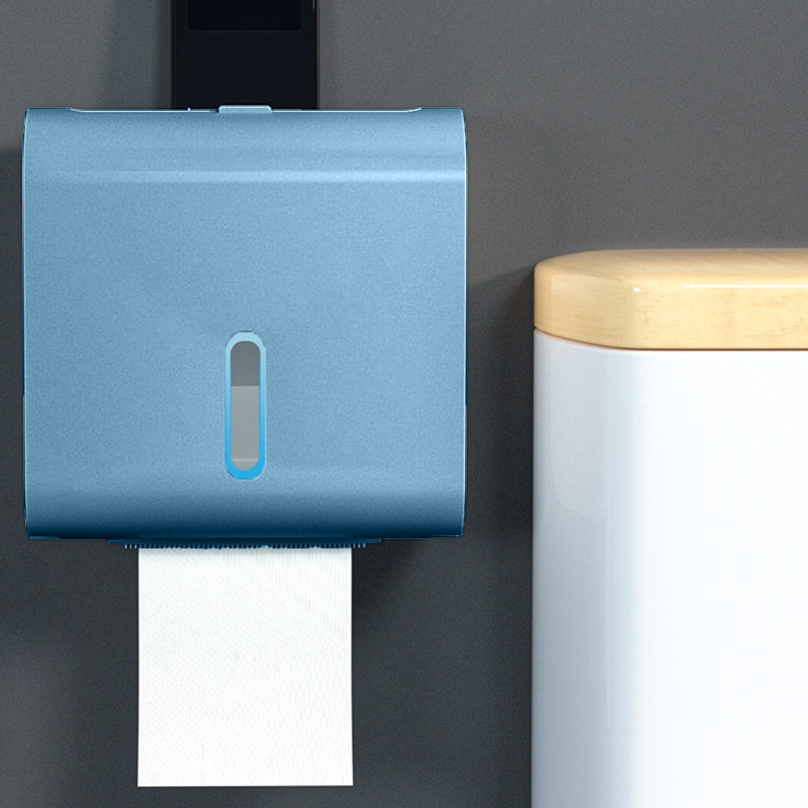 Tissue Box Cover Toilet Paper Towel Box No Punch Water Toilet Paper ...