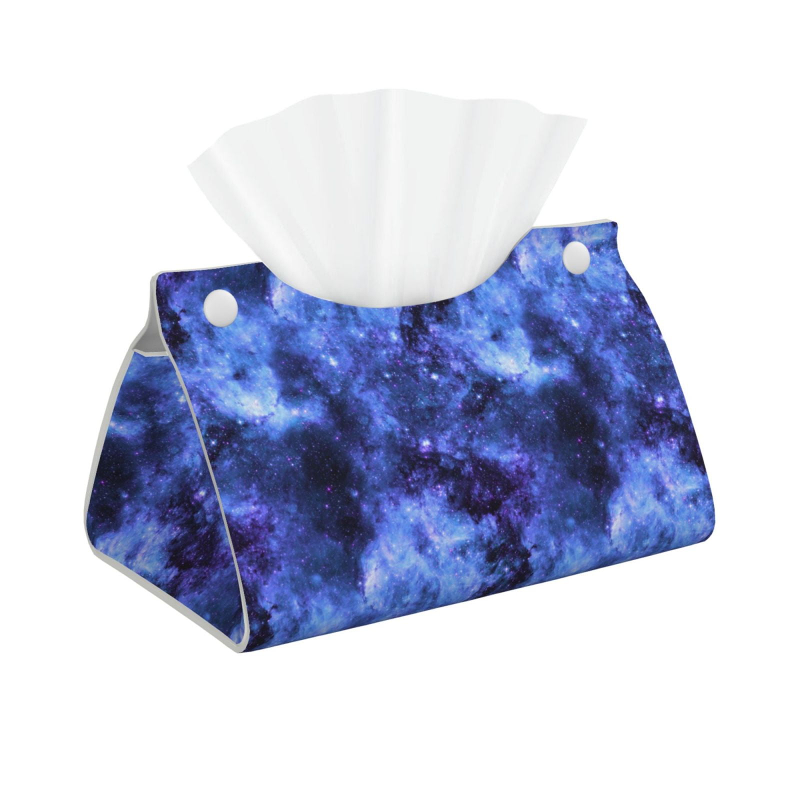 Tissue Box Cover blue Starry sky Violet aesthetic Tissues Boxes Holder ...