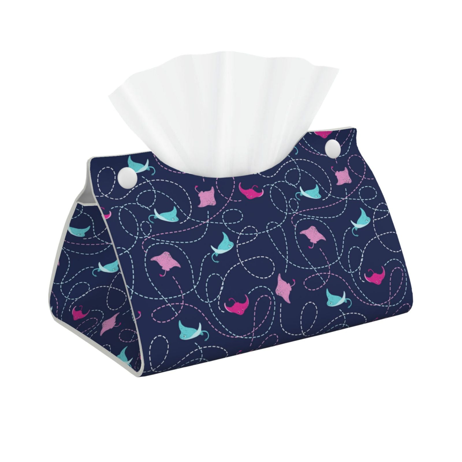 Tissue Box Cover colorful stingray dotted line cute Tissues Boxes ...