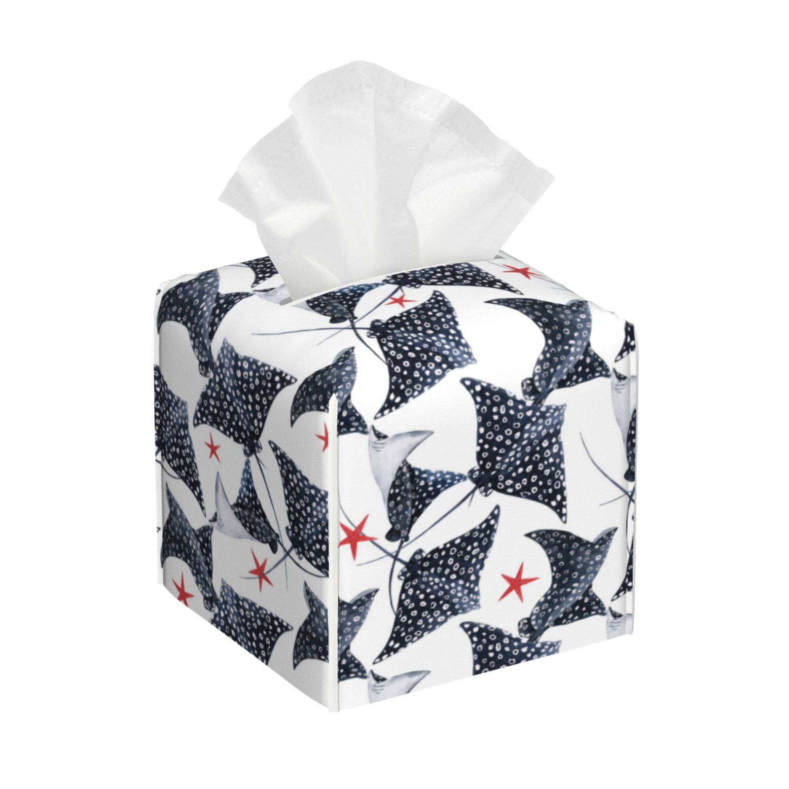 Tissue Box Cover cool stingray fish cute Tissues Boxes Holder Organizer ...