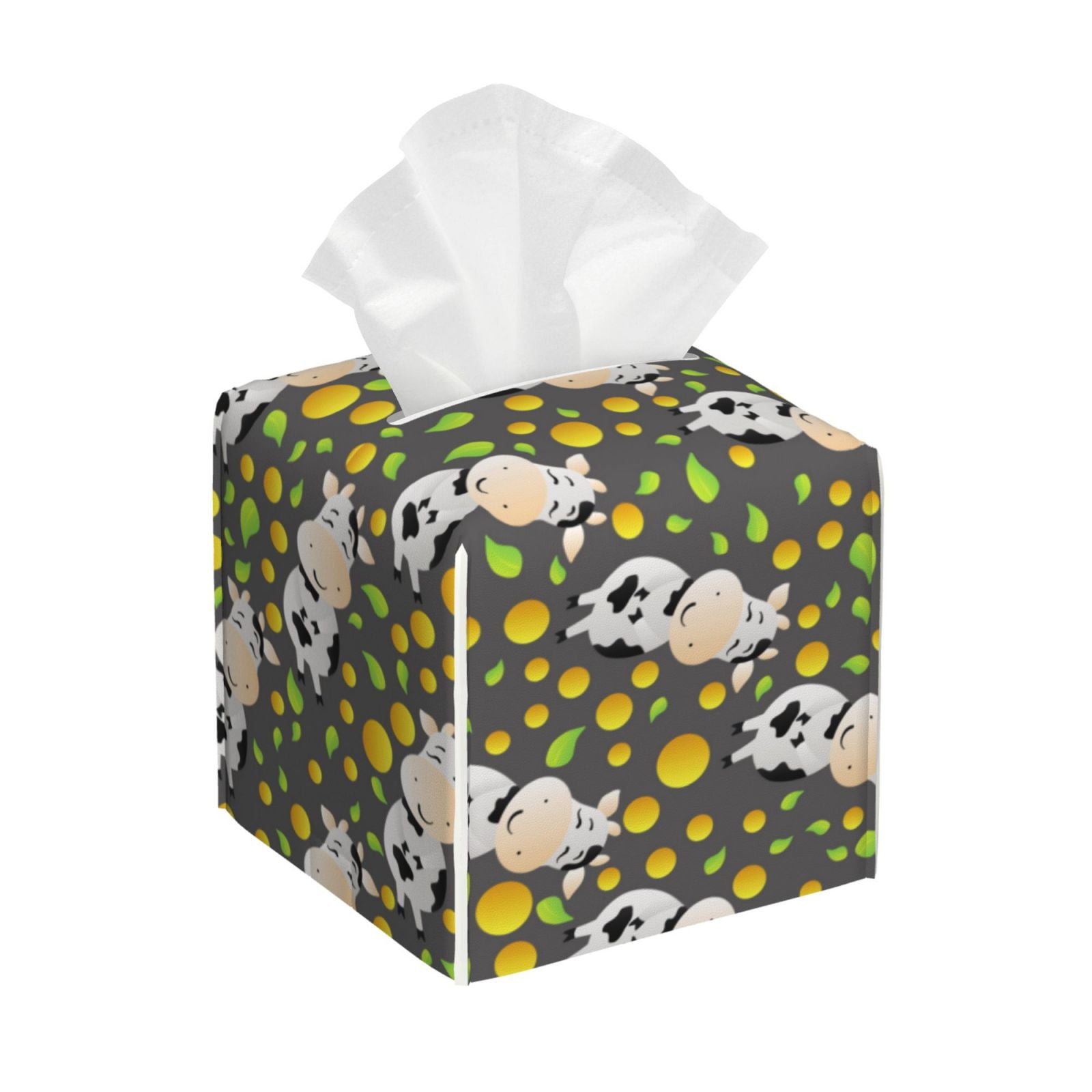 Tissue Box Cover funny cartoon cute toy cow Tissues Boxes Holder ...