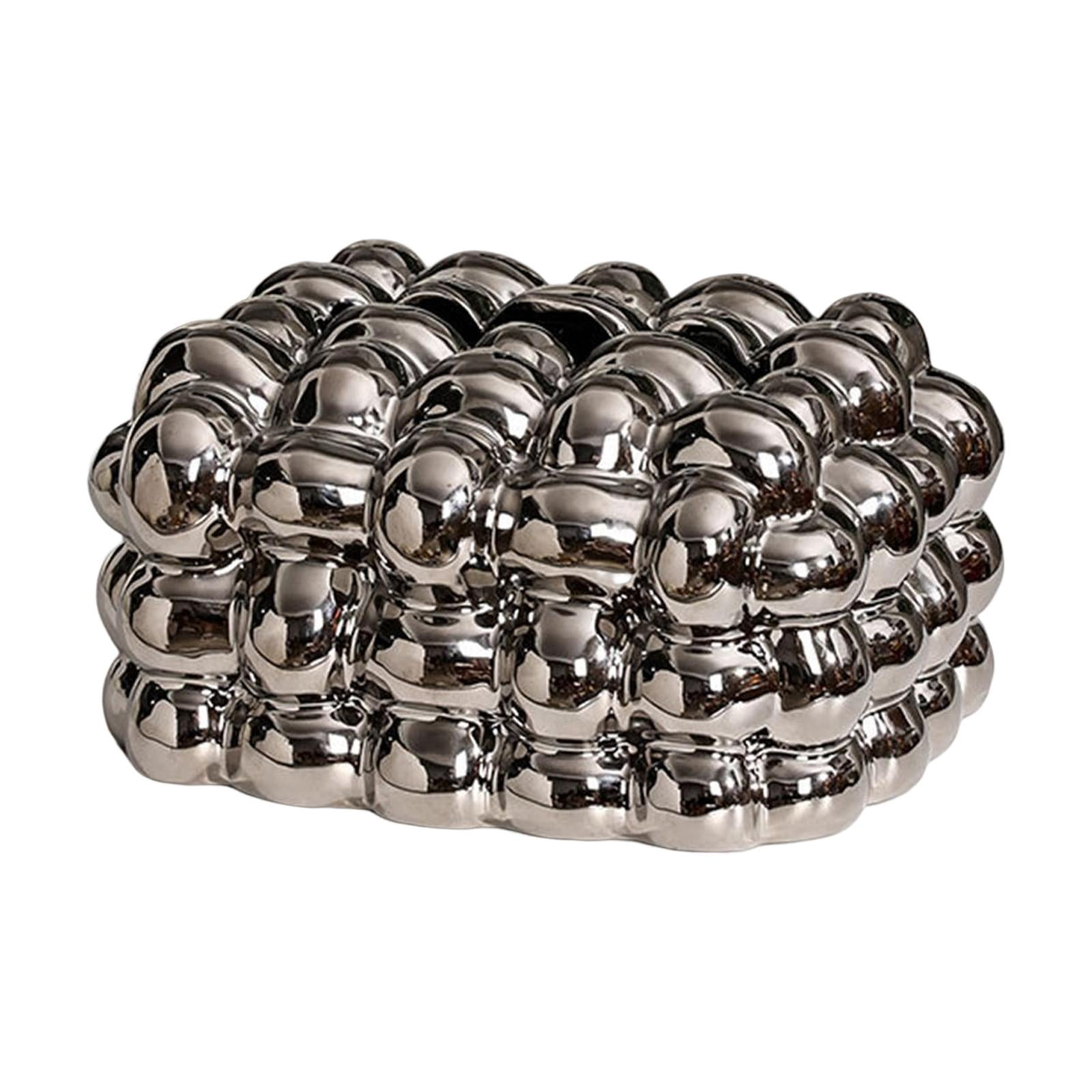 Tissue Box Covers Rectangular Ceramic Tissue Box Holder Toilet Paper ...