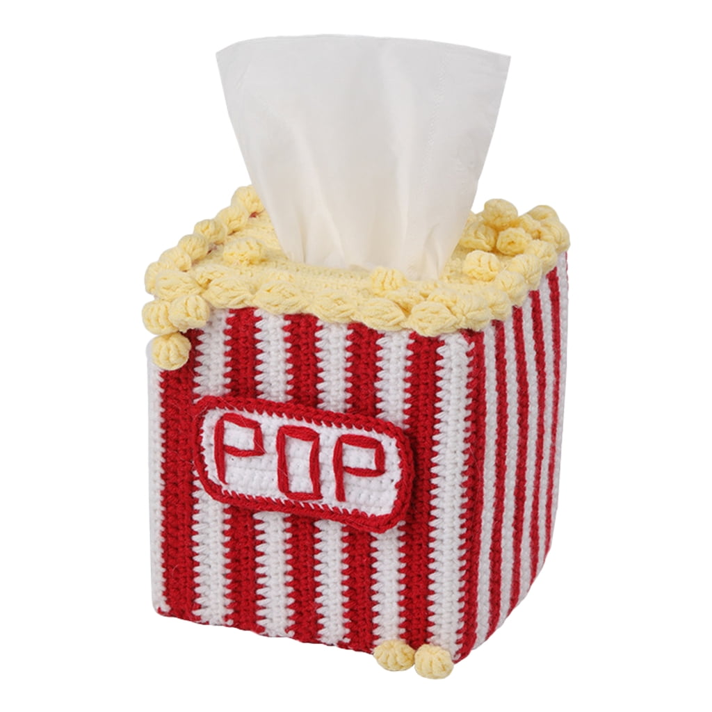 Tissue Box Crochet Set for Beginner with Step-by-Step Video Tutorial ...