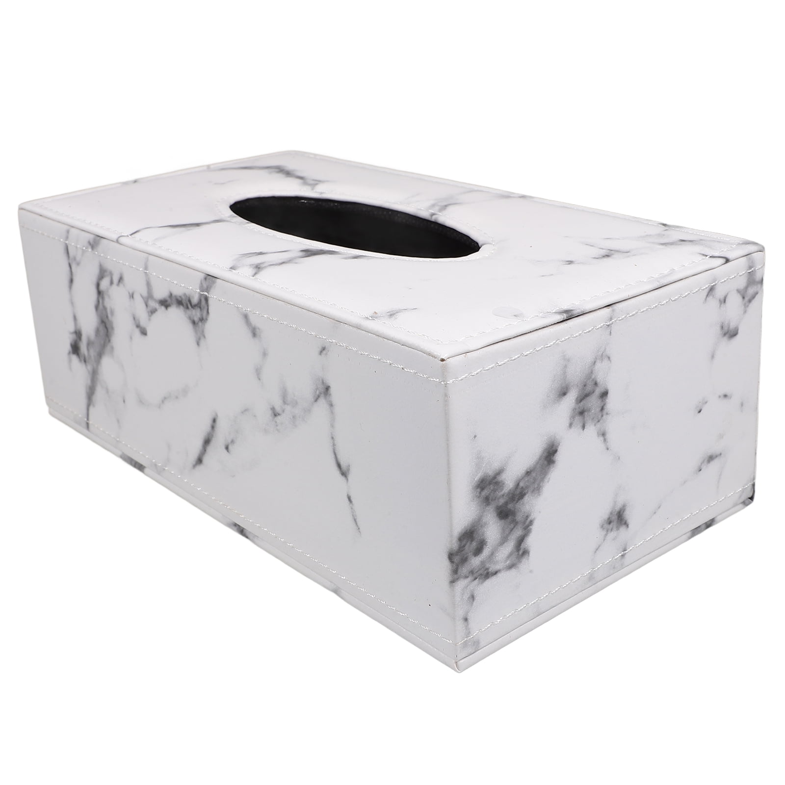 Mobestech Marble Tissue Holder Tissue Storage Box Home Use 1 Pc ...