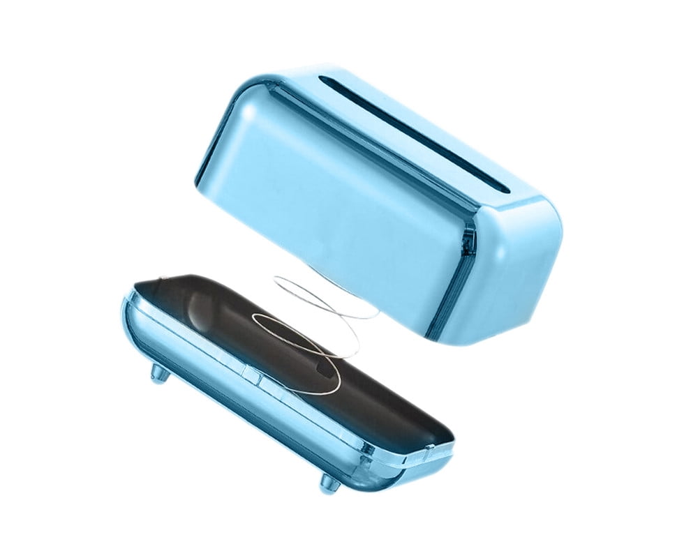 Tissue Box Electroplating with Spring Mirror Effect Magnet Suction ...