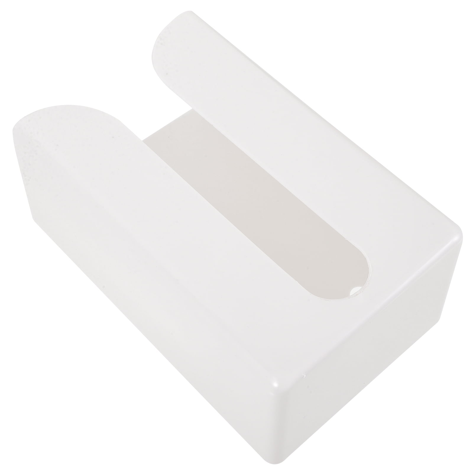 Wall Mounted Tissue Box Holder for Bathroom with Seamless Adhesive ...
