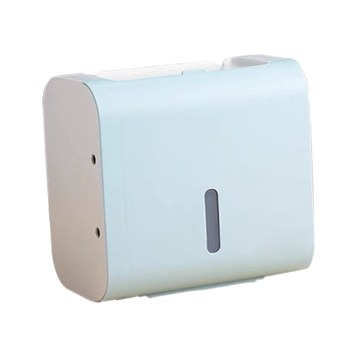 Tissue Box Holder, Kitchen Wall Mount Compatible with Facial Tissues ...