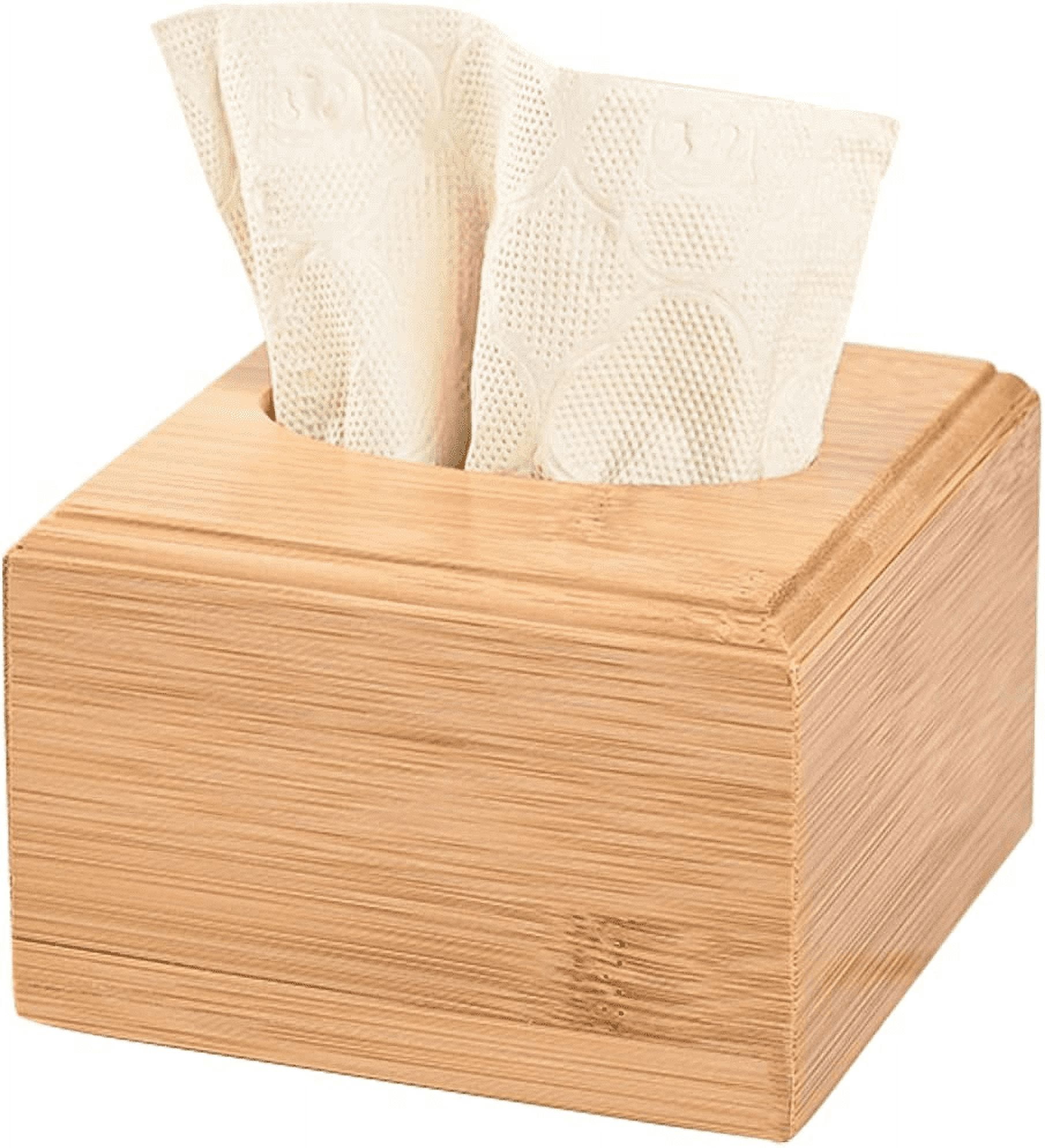 Tissue Box Holder - Modern, Minimalist, and Durable Wooden Tissue Box ...