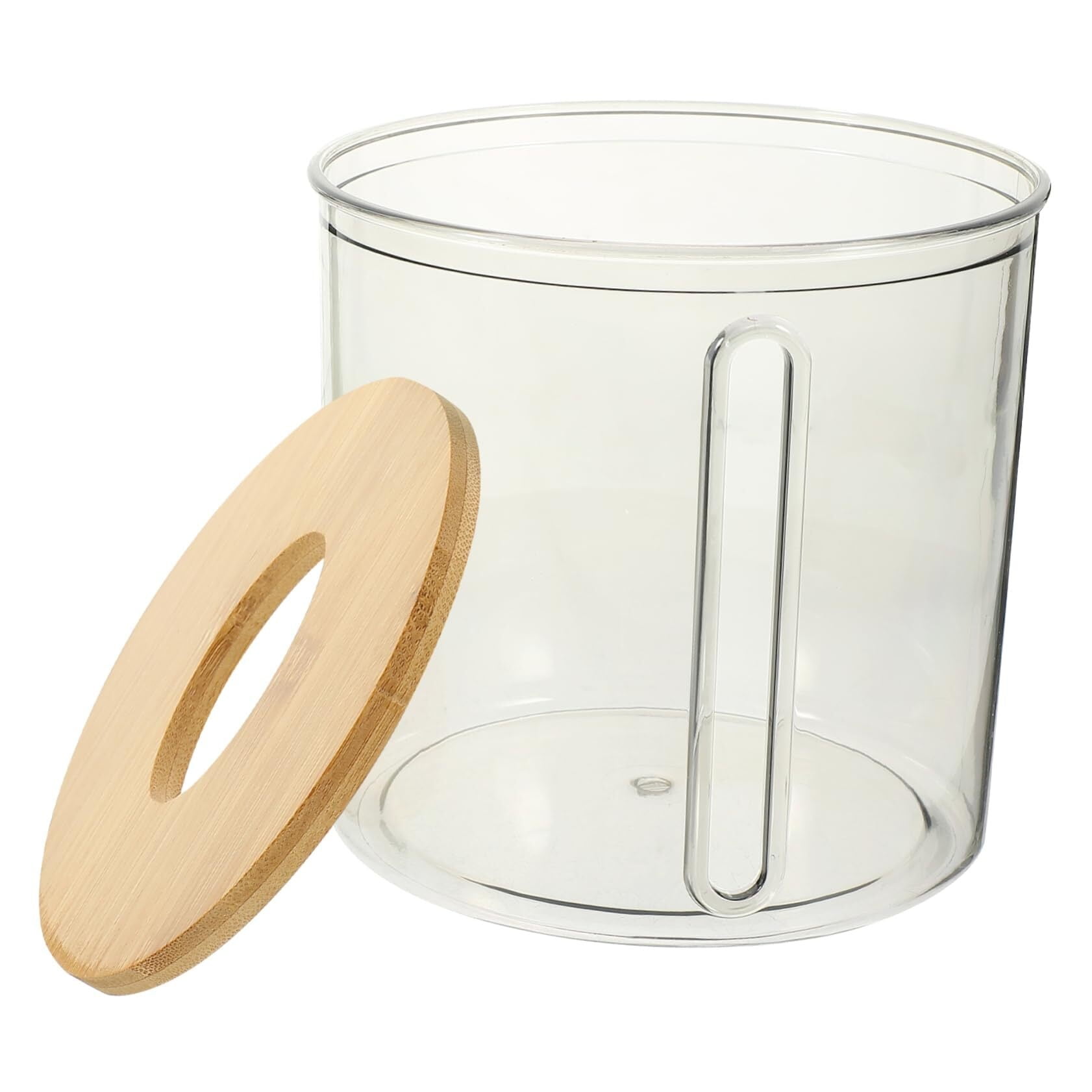 Tissue Box Holder Round Tissue Box Decorative Storage Box for Home ...